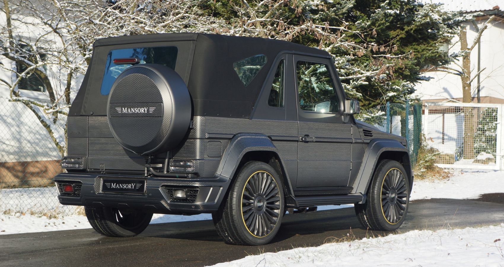 These Are The 10 Sickest Modern Mansory Creations - Jeep Cars