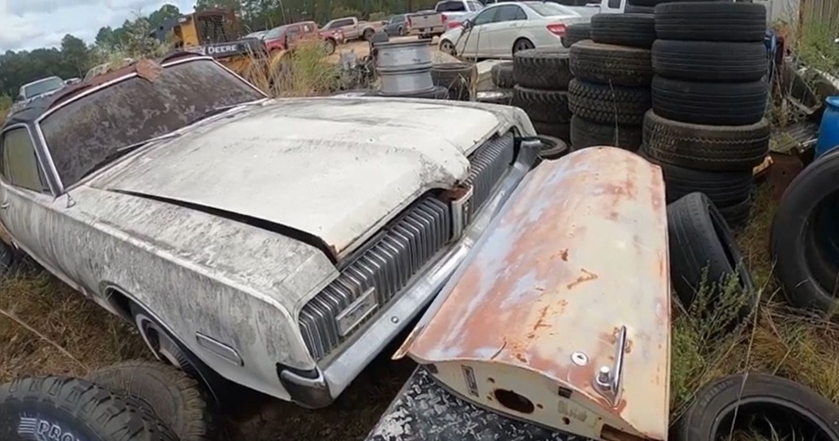 Here's Two Great Collections Of Forgotten Classic Cars Sitting In ...