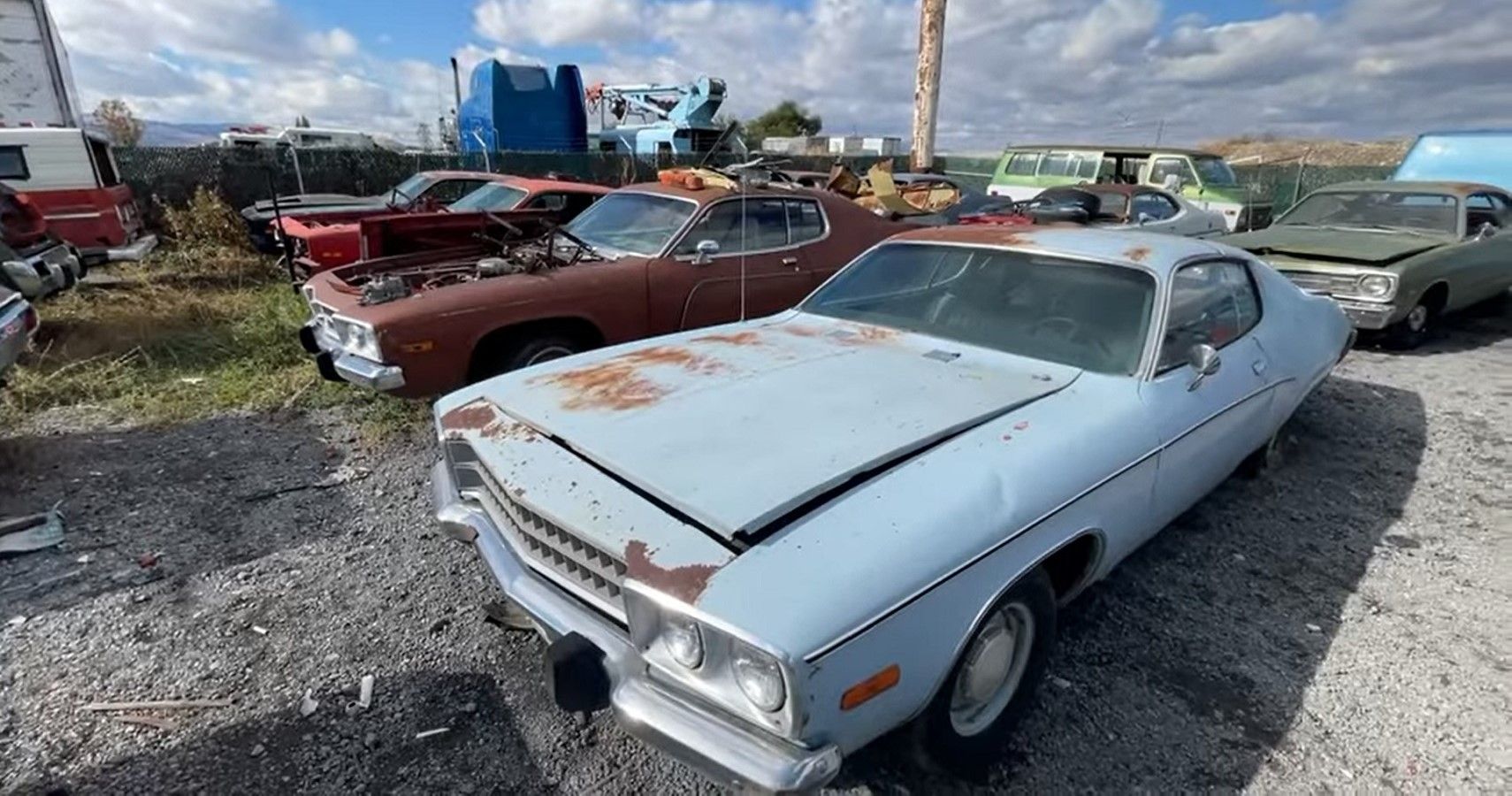 See Why These Barn Find Muscle Cars Would Make Awesome Projects