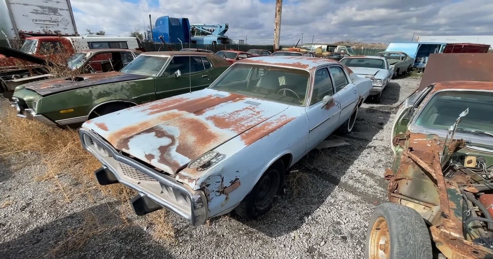 See Why These Barn Find Muscle Cars Would Make Awesome Projects