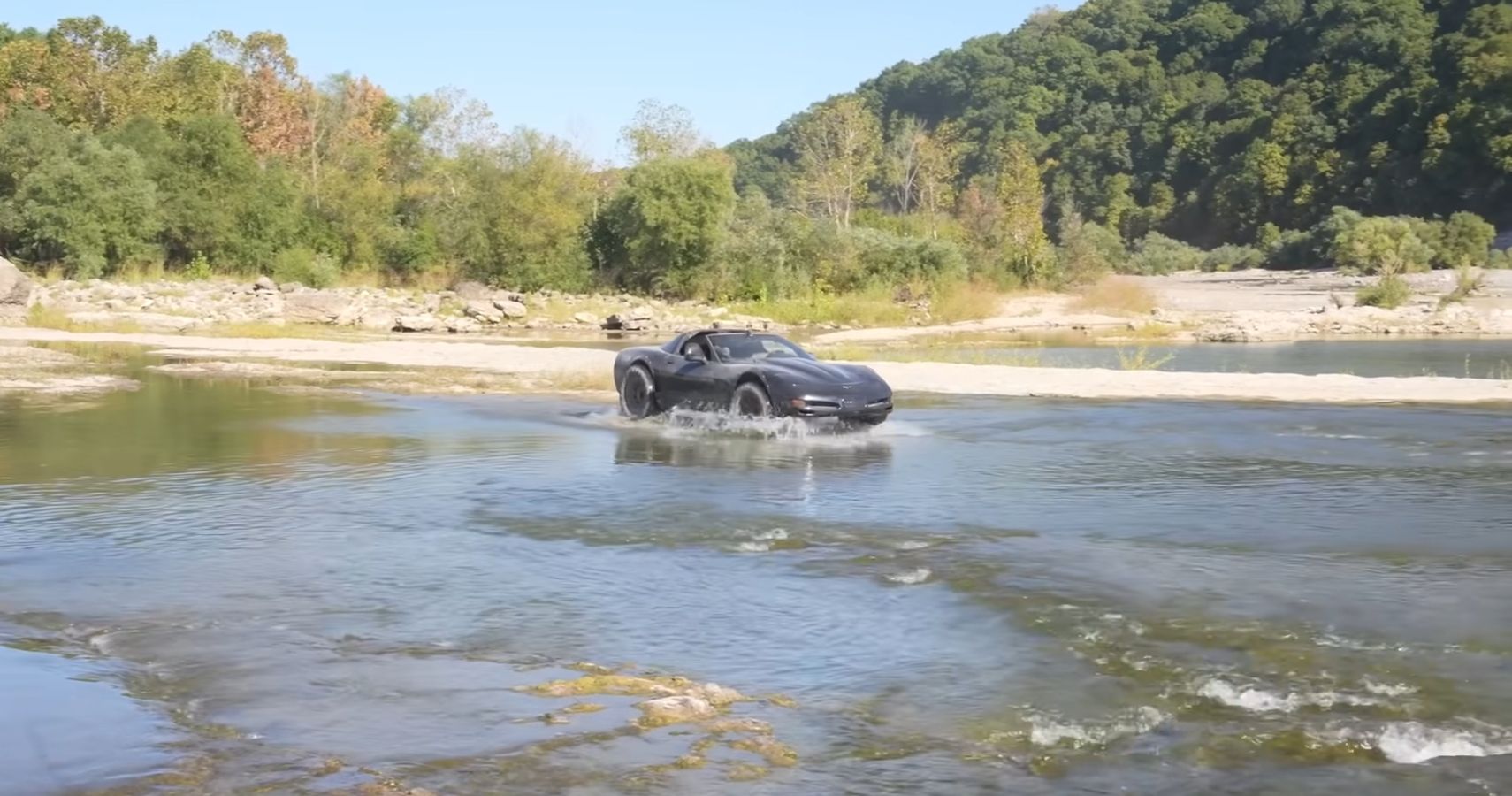 Westen Champlin Takes A Corvette Places No ‘Vette Has Gone Before