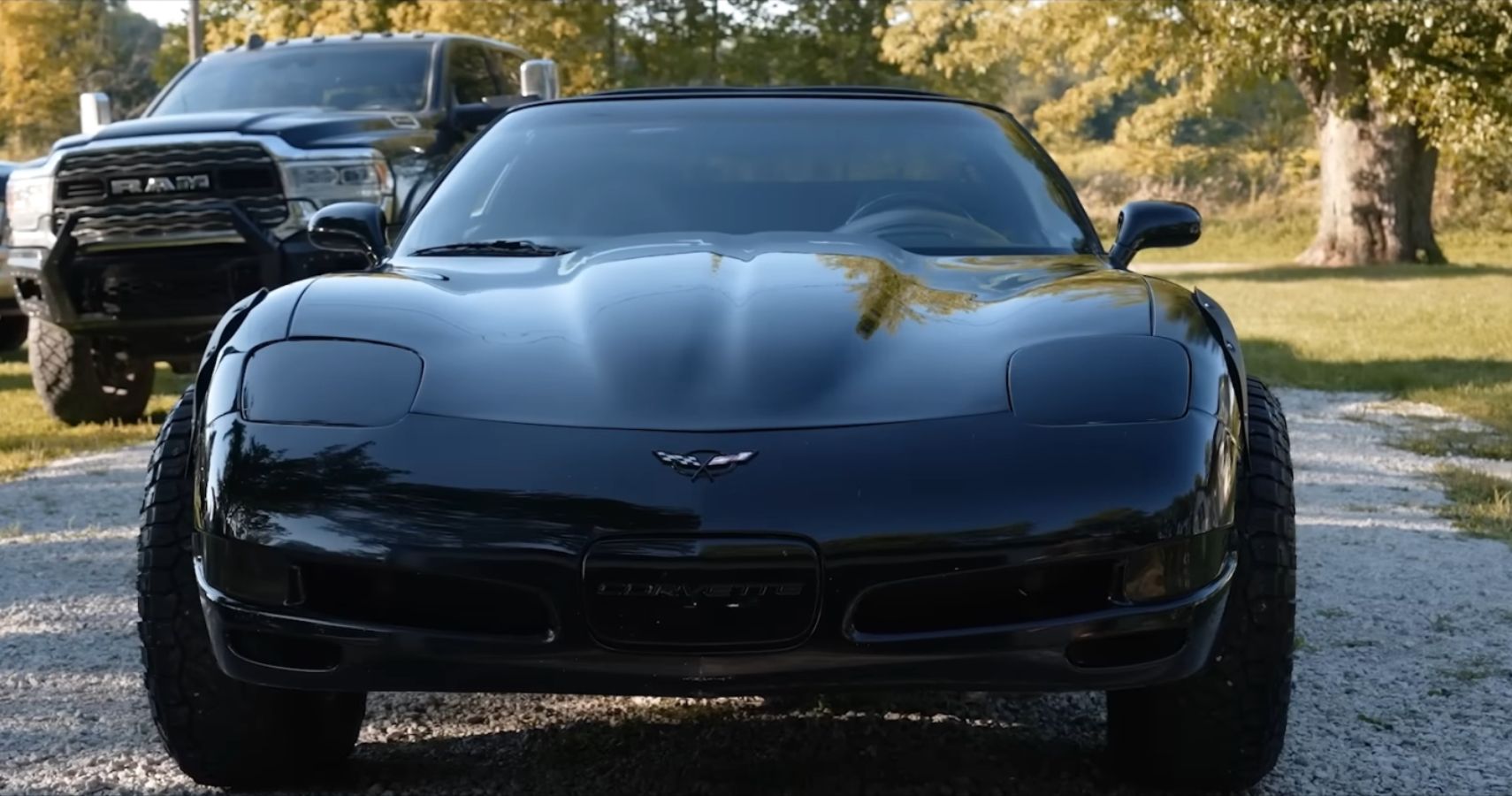 Westen Champlin Takes A Corvette Places No ‘Vette Has Gone Before