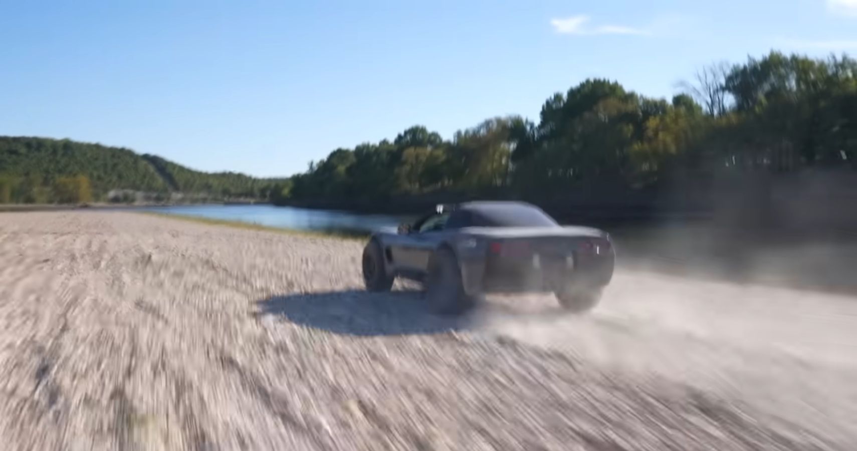 Westen Champlin Takes A Corvette Places No ‘Vette Has Gone Before