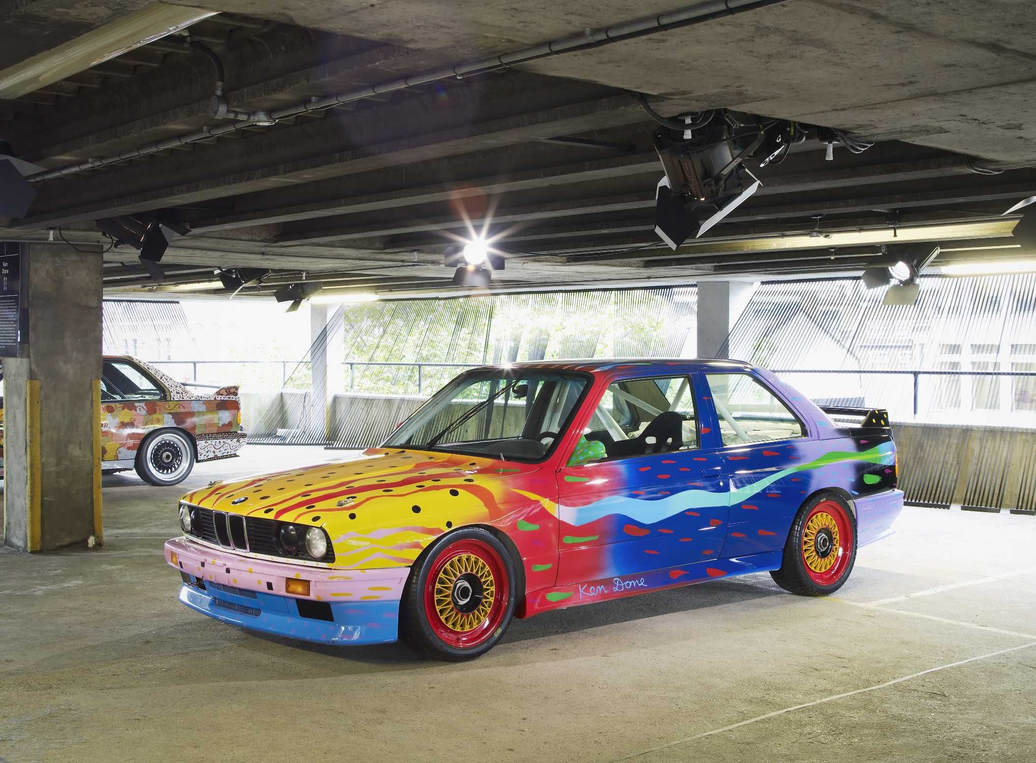 10 Of The Coolest 'Art Cars' Of The Motoring World