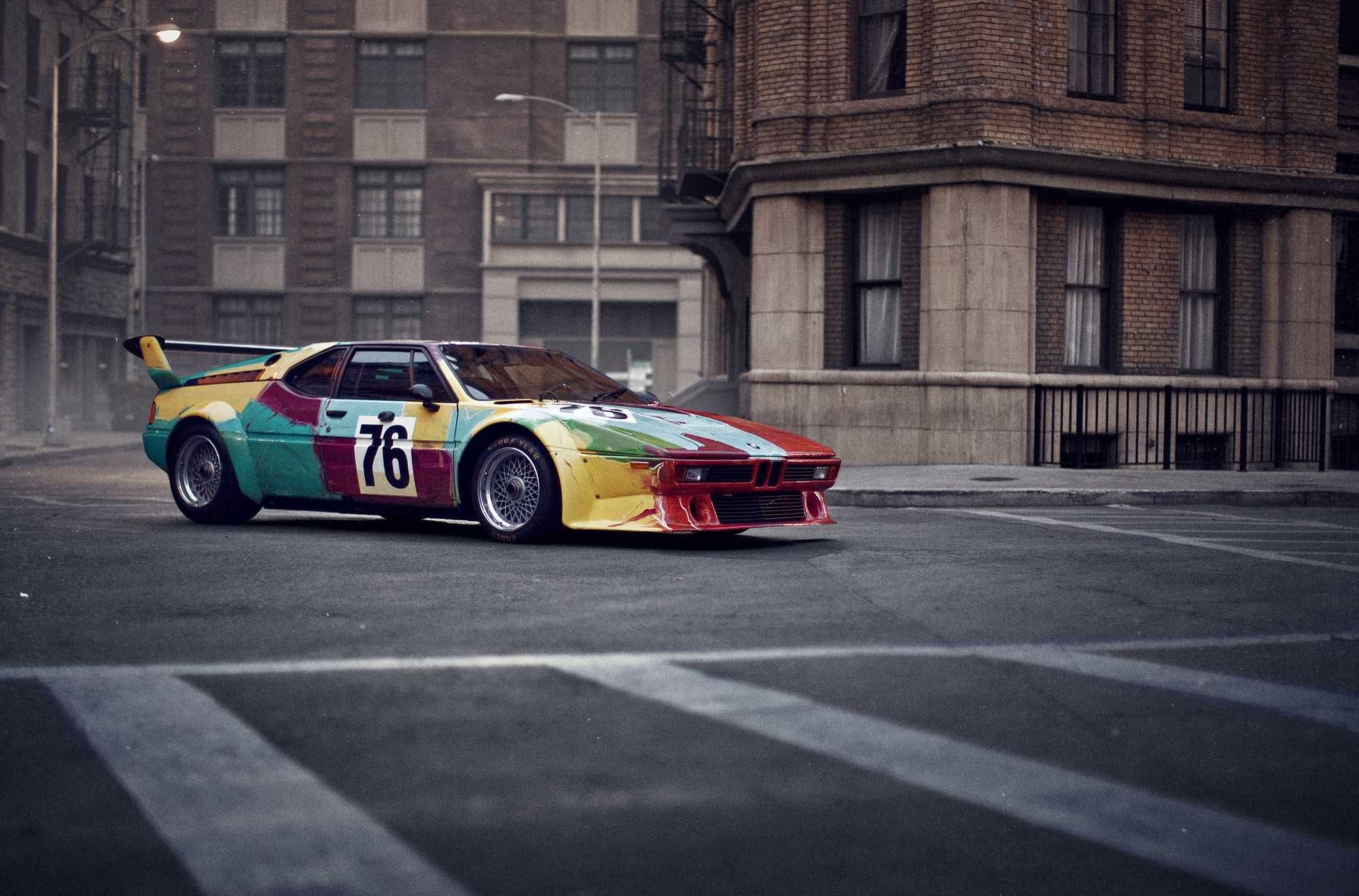 10 Of The Coolest 'Art Cars' Of The Motoring World