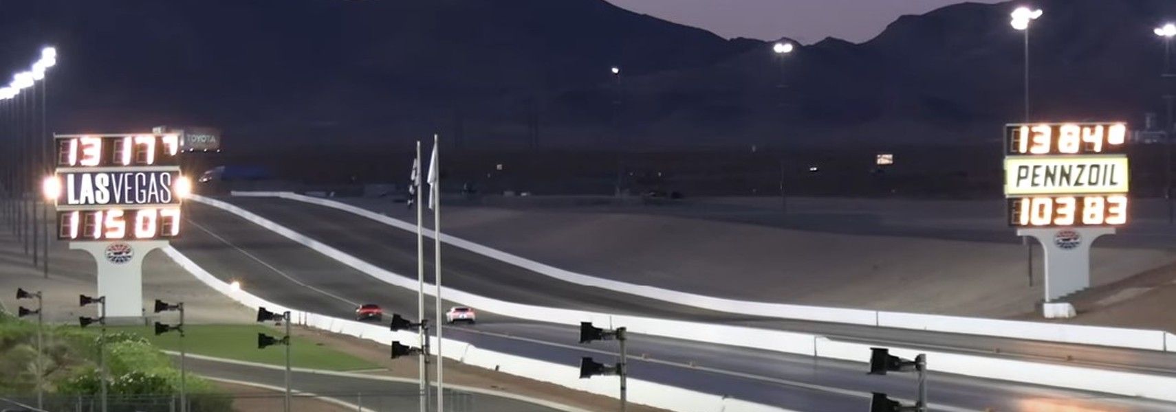 Watch This Chevrolet Camaro SS Try To Keep Up With Dodge Charger Hellcat