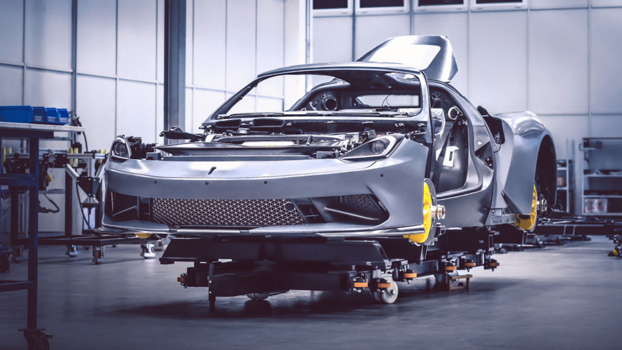 With Production Commencing, Here Is What We Know About The Pininfarina ...