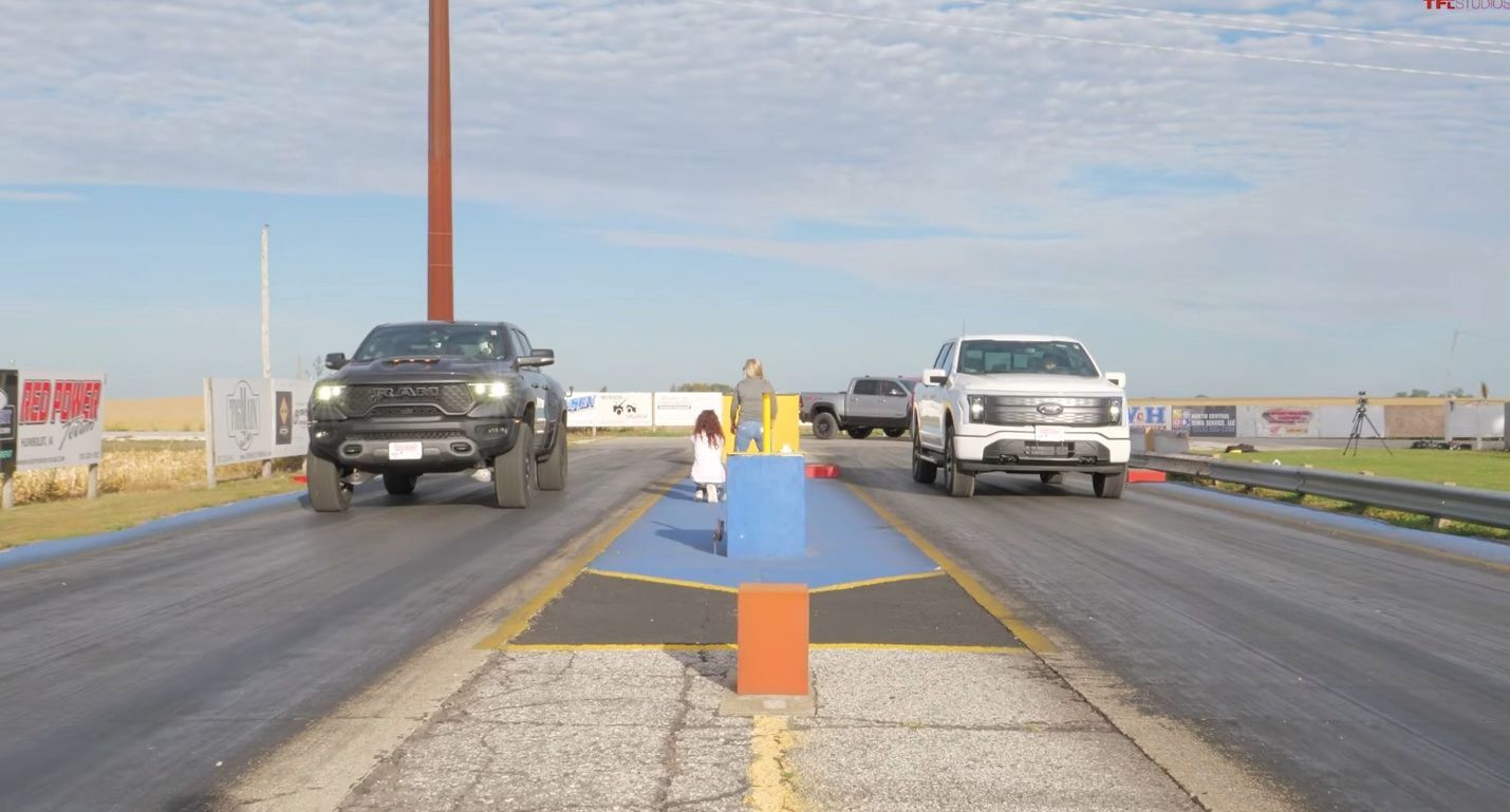 See Why The RAM 1500 TRX Tyrant Is The Truck To Beat The Ford F-150 ...
