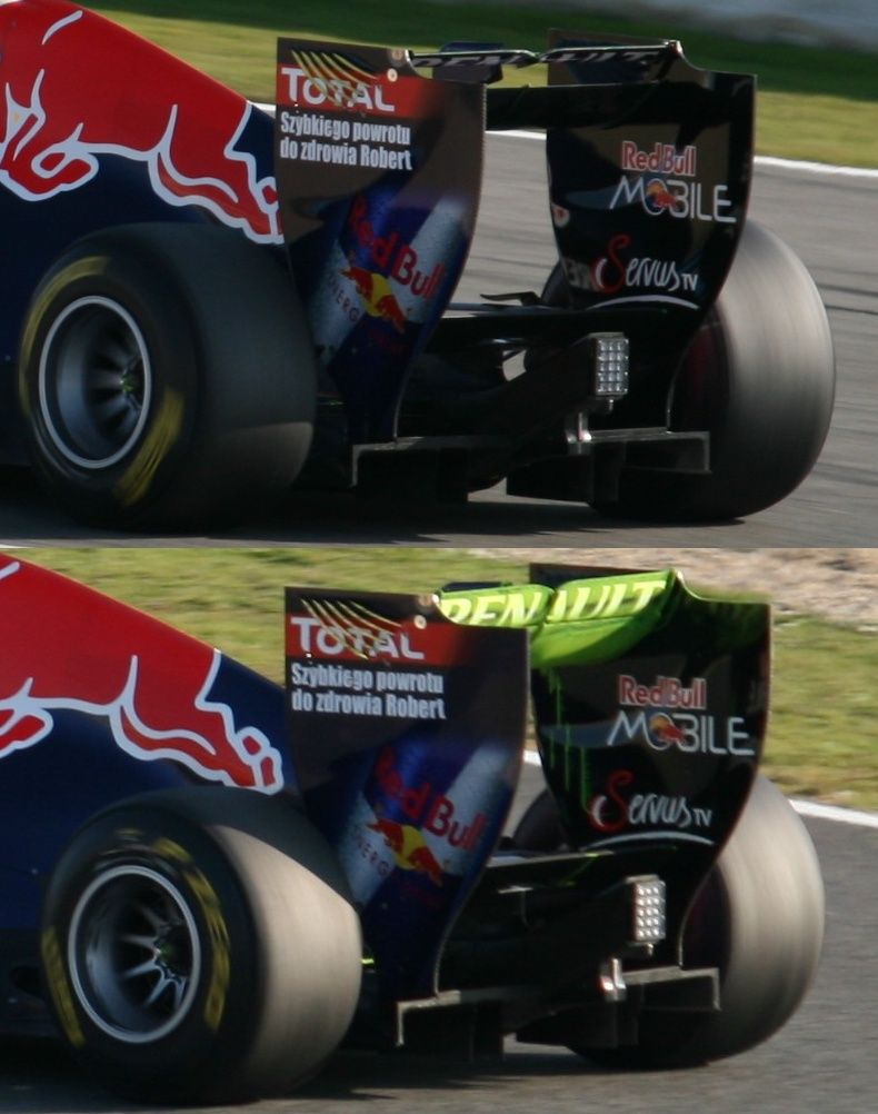 An Explanation Of Formula 1's DRS Zones