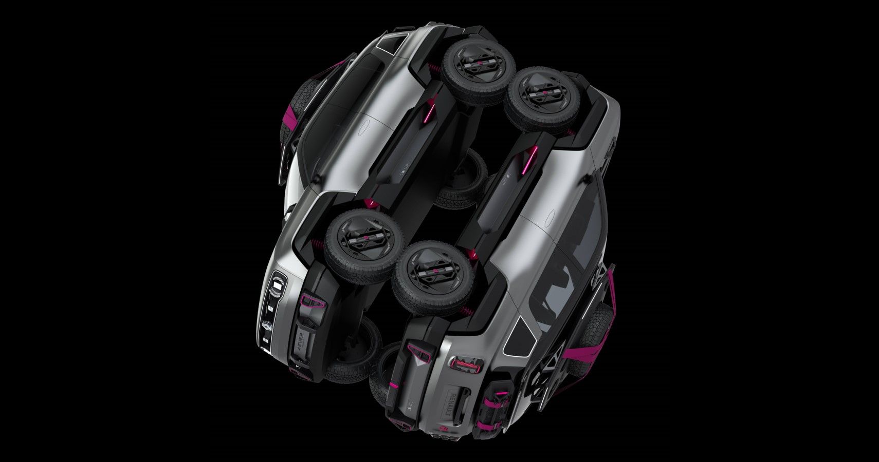 Renault 4ever Trophy Previews The Future Of All-Electric SUVs Inspired ...