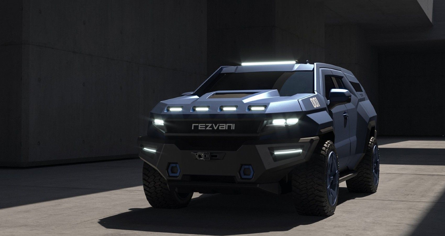 This Is What Makes The Rezvani Vengeance So Impressive