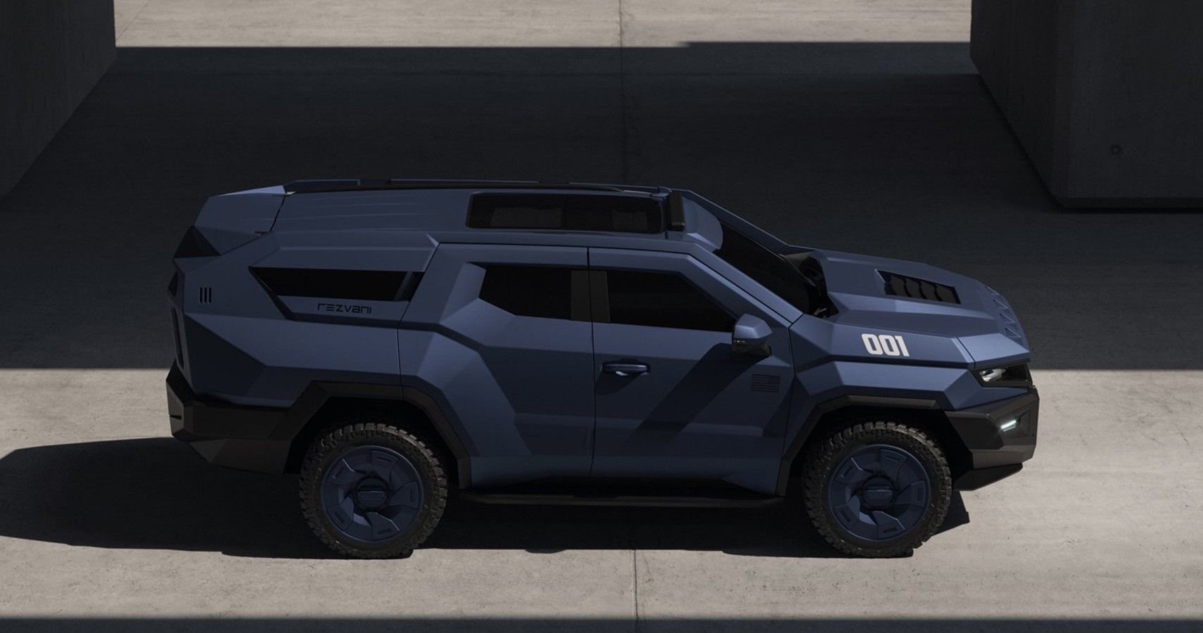 The Rezvani Vengeance Is The Batmobile’s Armored Off-Road Cousin