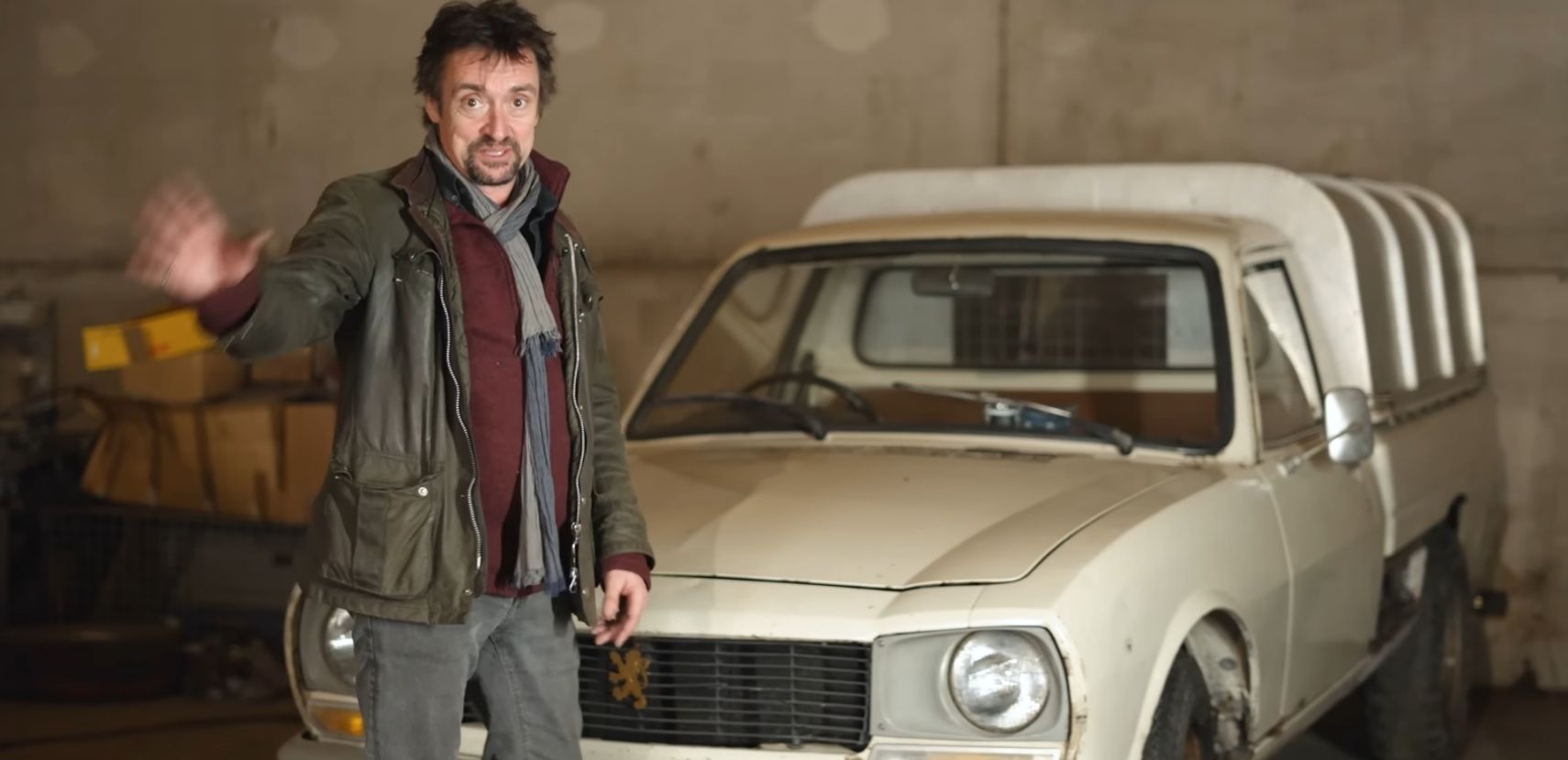We Get A Look Inside The Secret Car Barn Of Richard Hammond