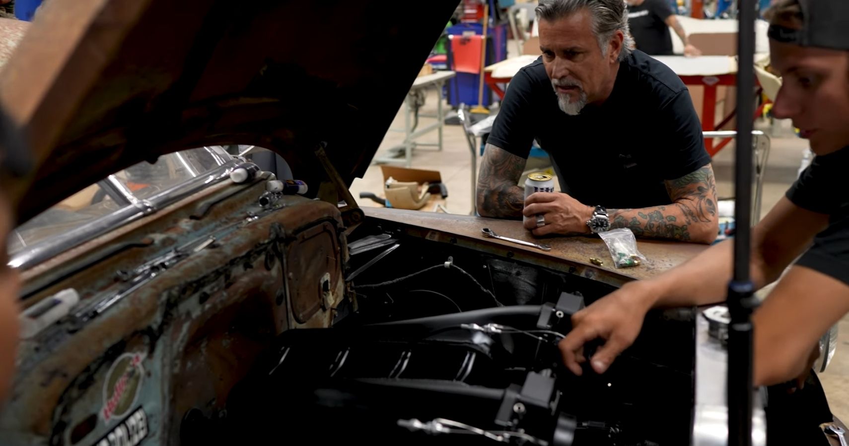 Richard Rawlings Is Going All In With His 1952 Fleetline Revival