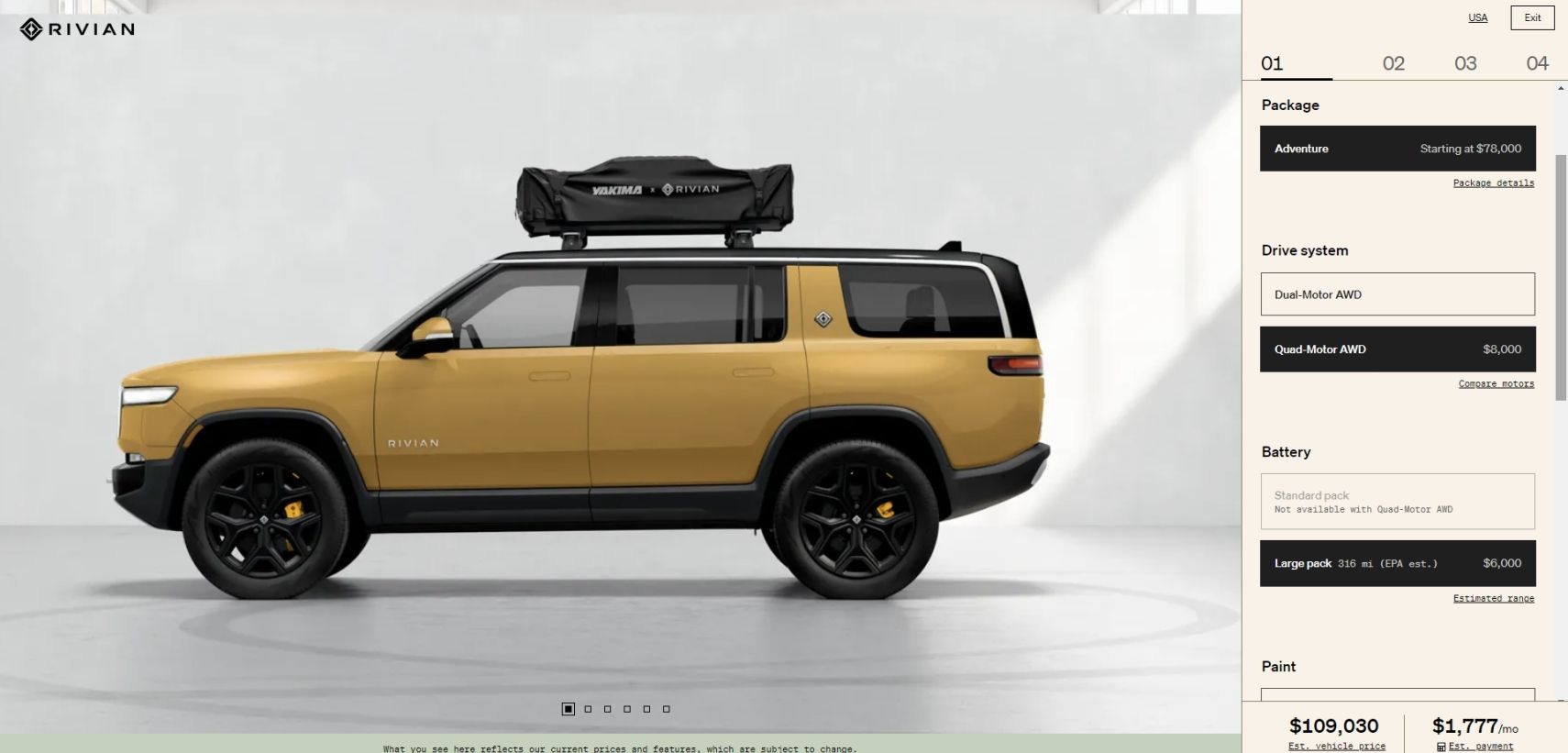 We Go Overboard In Excitement With The New Rivian R1S Configurator