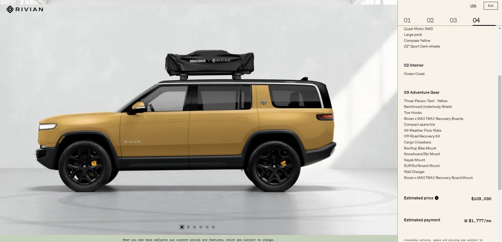We Go Overboard In Excitement With The New Rivian R1S Configurator