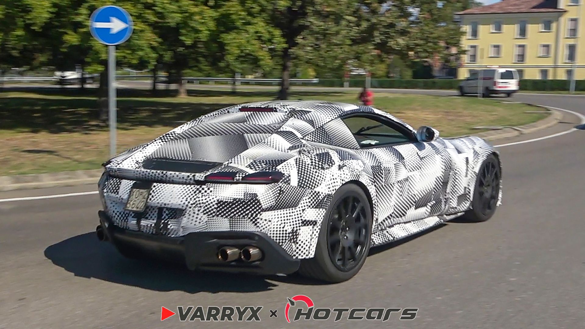 New Spy Shots Of The New Ferrari Roma All But Confirms A Big Surprise ...