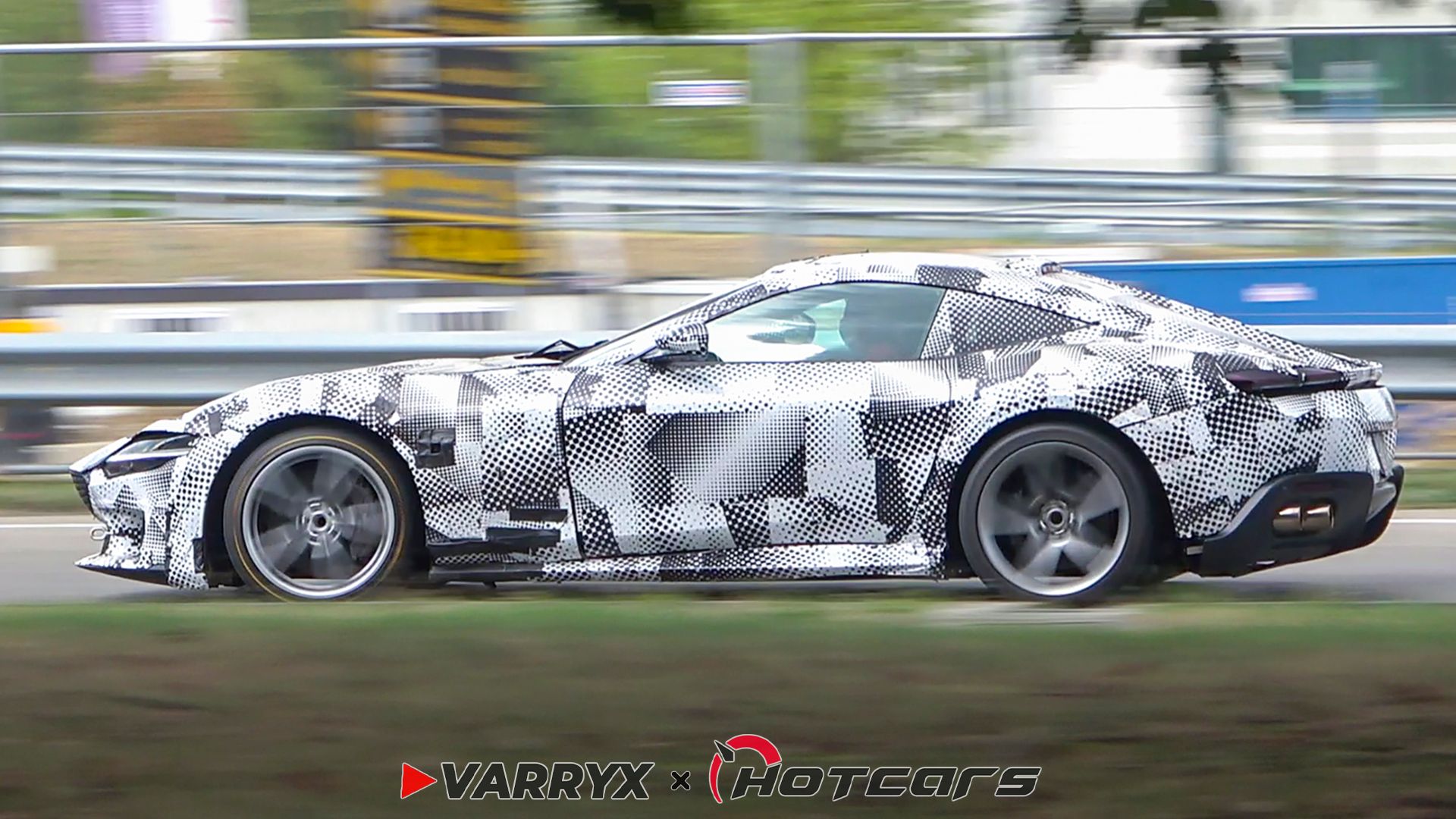 New Spy Shots Of The New Ferrari Roma All But Confirms A Big Surprise ...