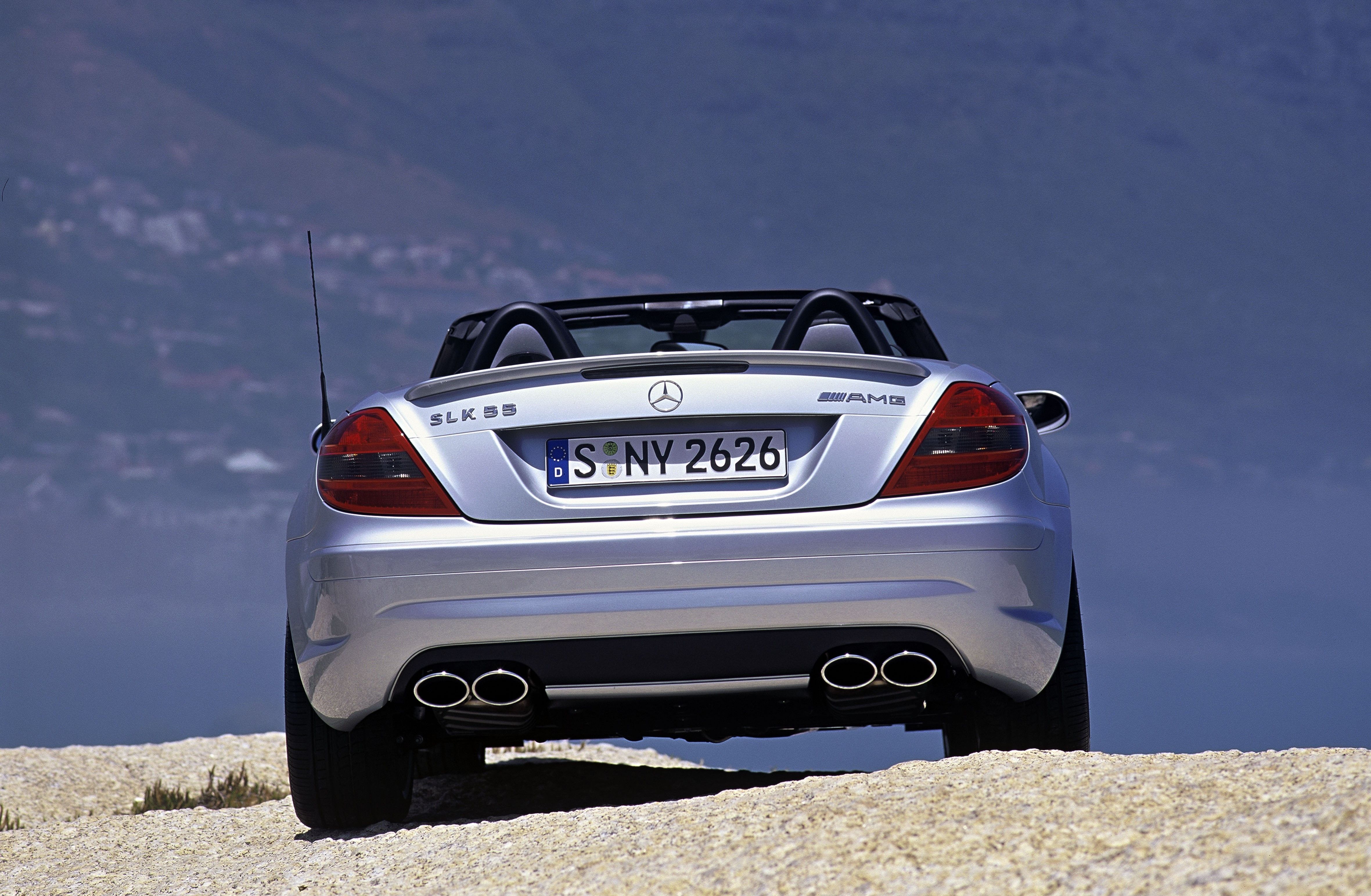 A Detailed Look At The R171 Mercedes-Benz SLK 55 AMG