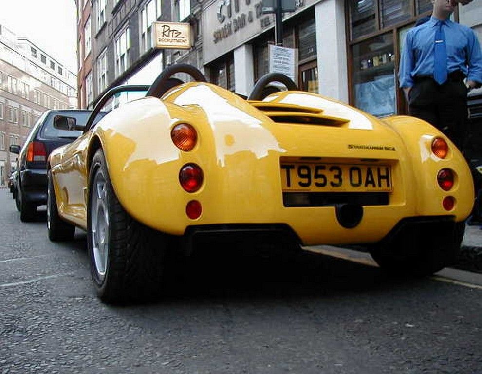 Spartan Sports Car For Sale at Aaron Battye blog