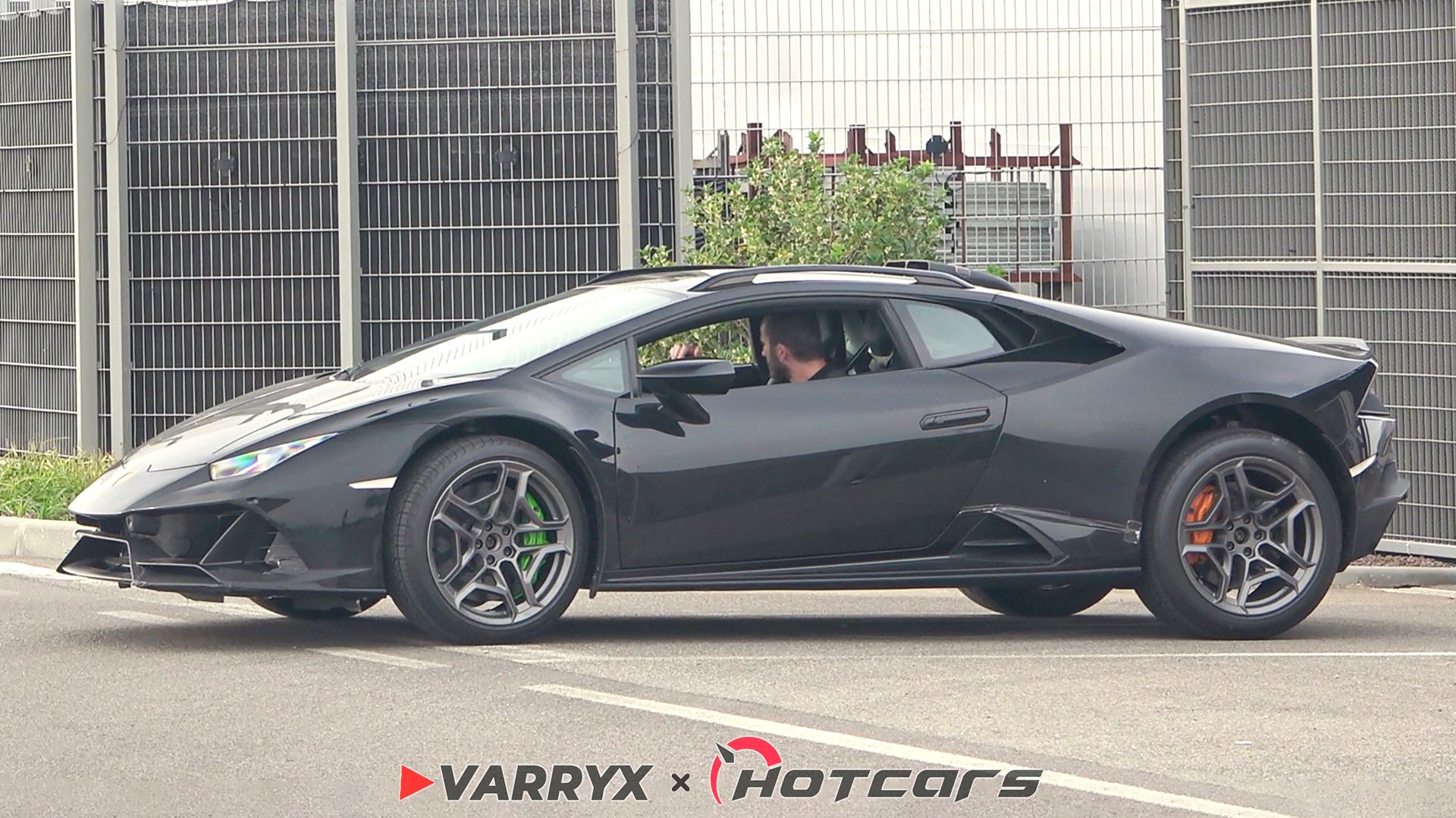 See The Lamborghini Huracan Sterrato 'Off-Road' Prototype Up Close In ...