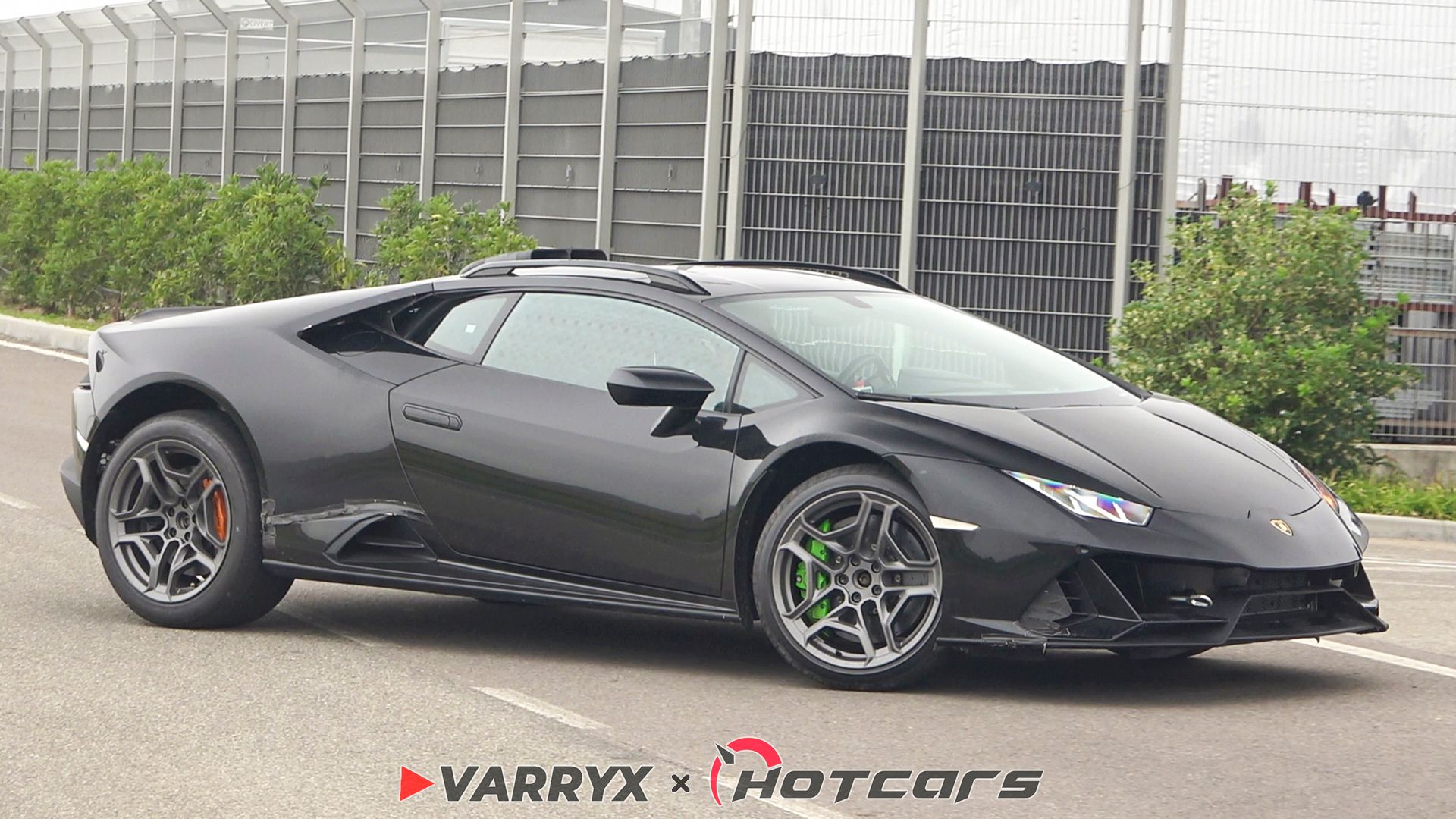See The Lamborghini Huracan Sterrato 'Off-Road' Prototype Up Close In ...