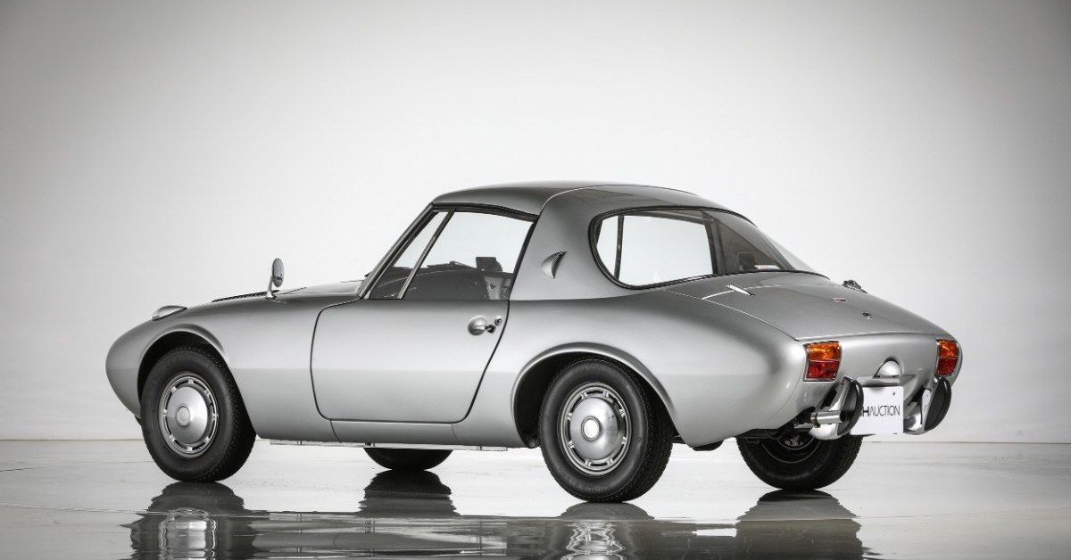 10 Things Only Real Gearheads Know About The Toyota Sports 800