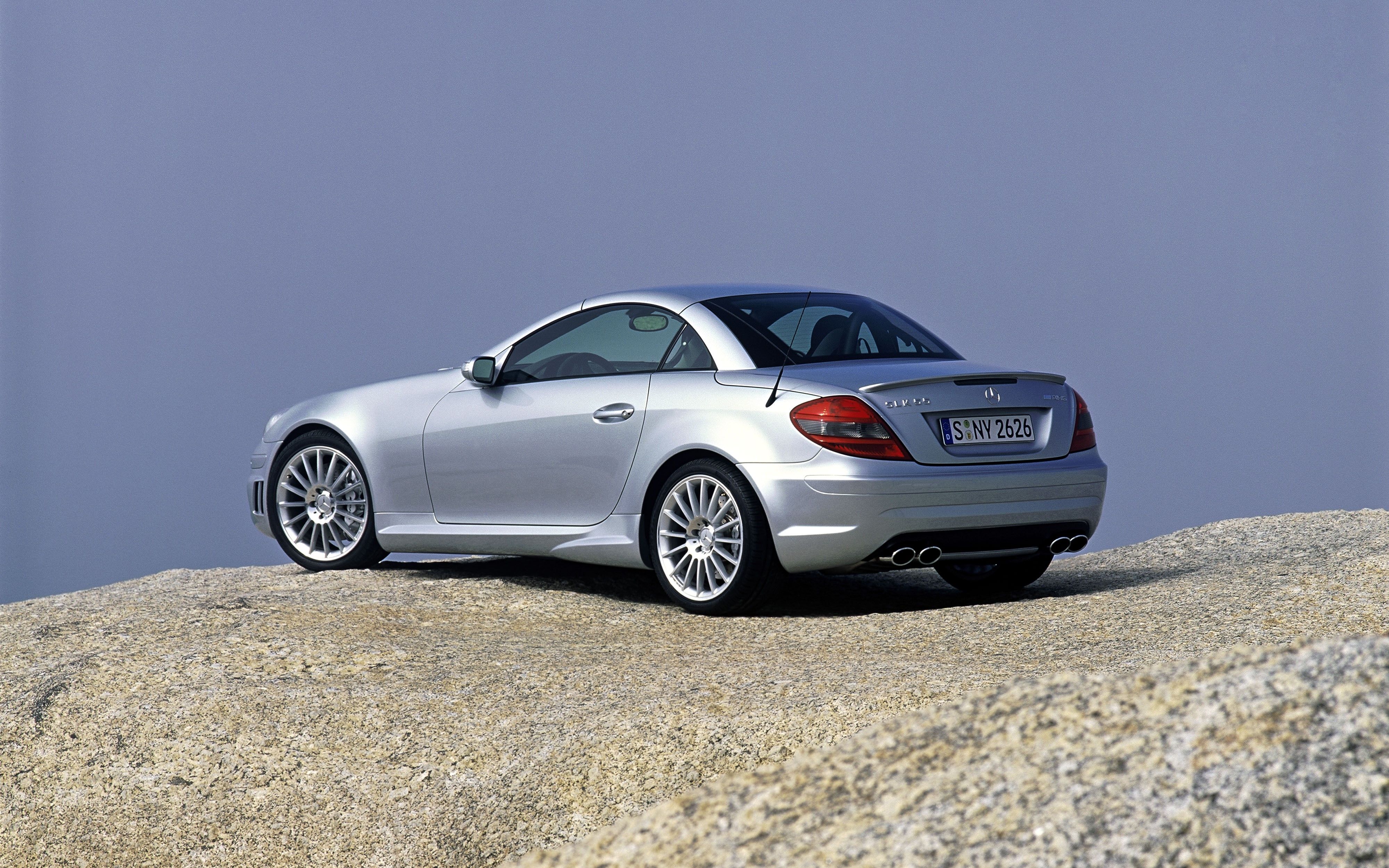 A Detailed Look At The R171 Mercedes-Benz SLK 55 AMG