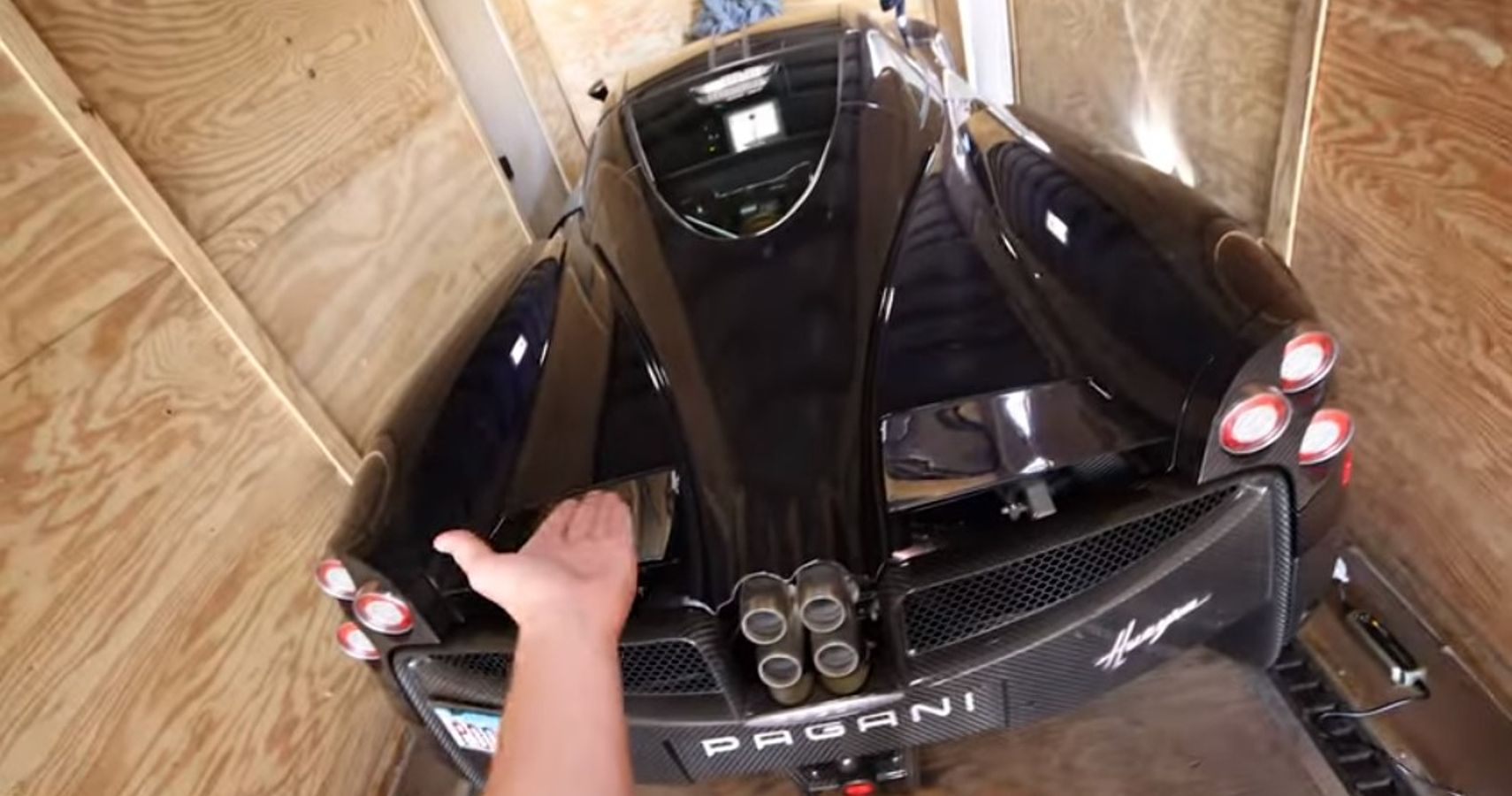 This YouTuber Gets Some Unexpected Drama During A $3 Million-Hypercar ...