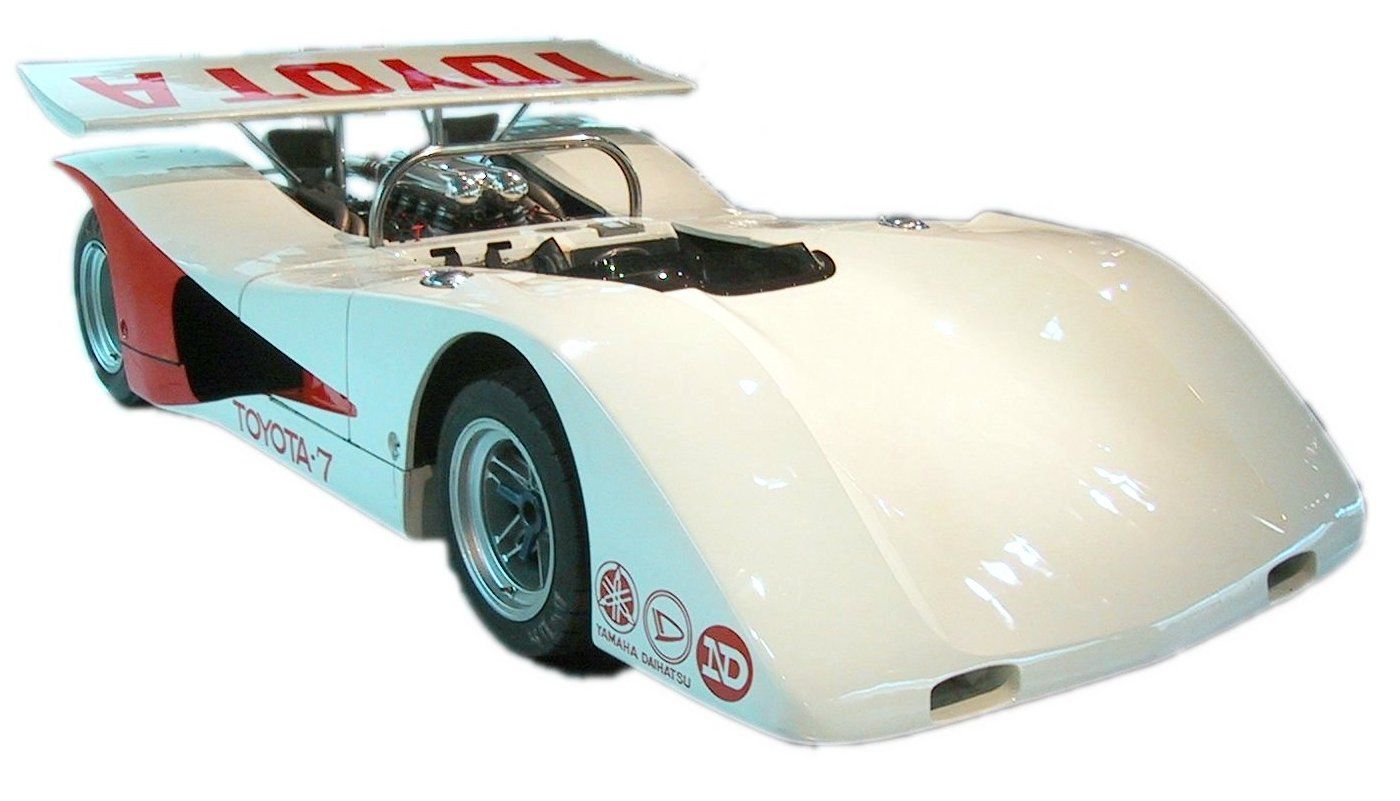The Toyota 7: A Race Car So Fast It Became Dangerous To Drive