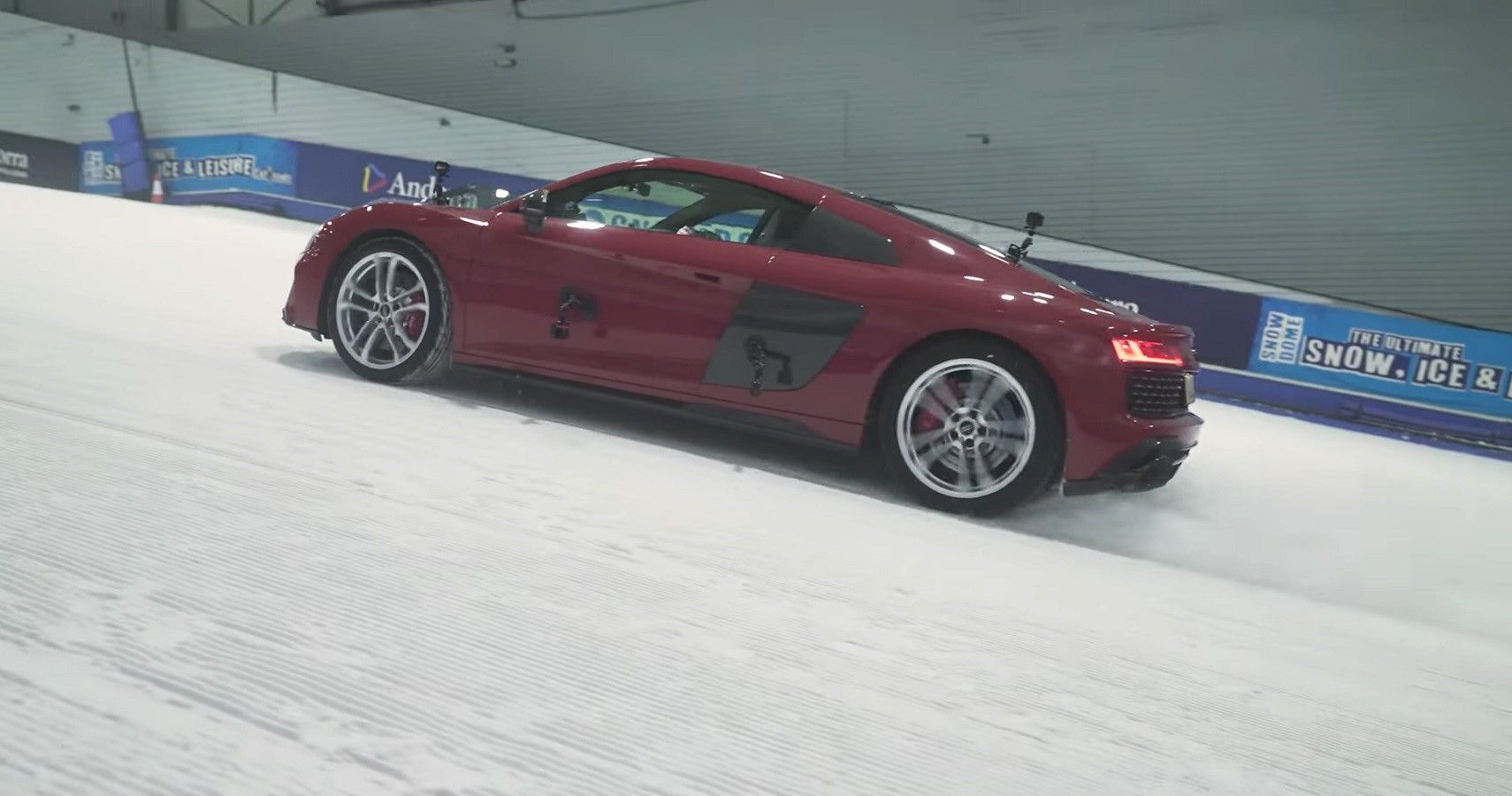 This Test Demonstrates The Huge Difference Winter Tires And All-Wheel ...