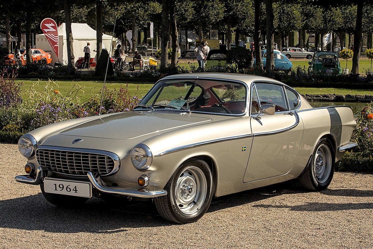 This Is Why Gearheads Should Consider Buying A Classic Volvo P1800