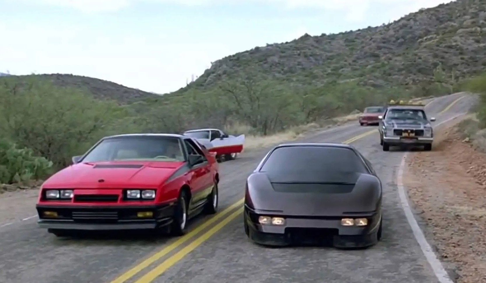 These Are The 10 Greatest Movie Cars Of The 1980s