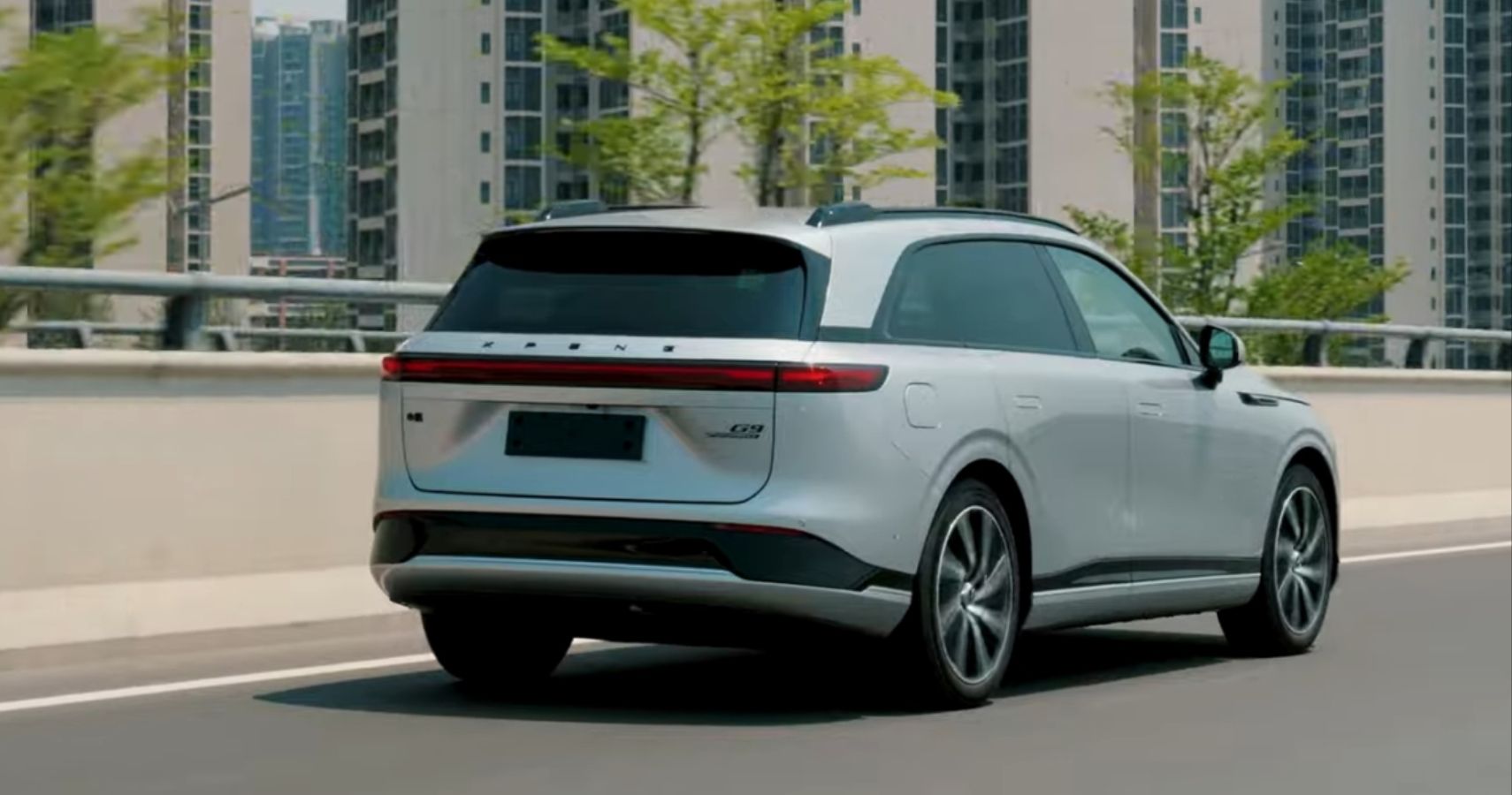 China’s XPeng G9 Luxury EV Is Coming For The Porsche Cayenne’s Throne