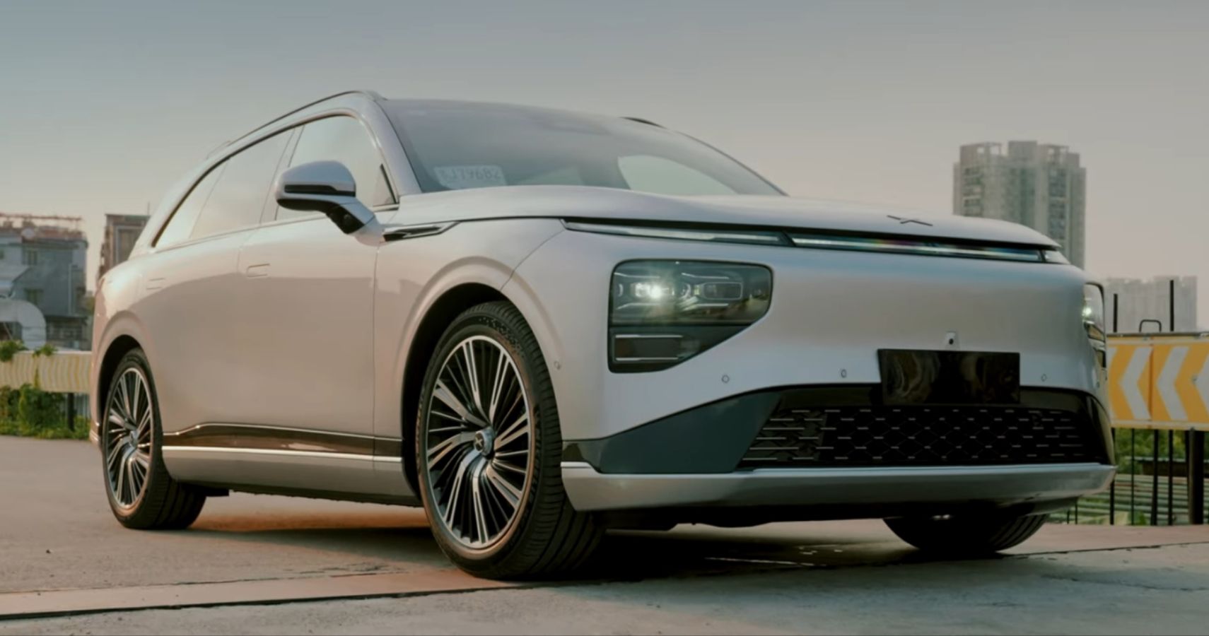 China’s XPeng G9 Luxury EV Is Coming For The Porsche Cayenne’s Throne