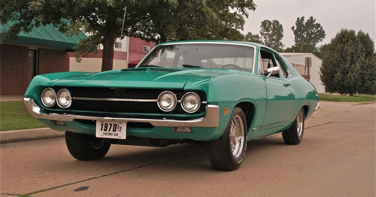 A Look Back At The 1970 Ford Falcon 429 Cobra Jet