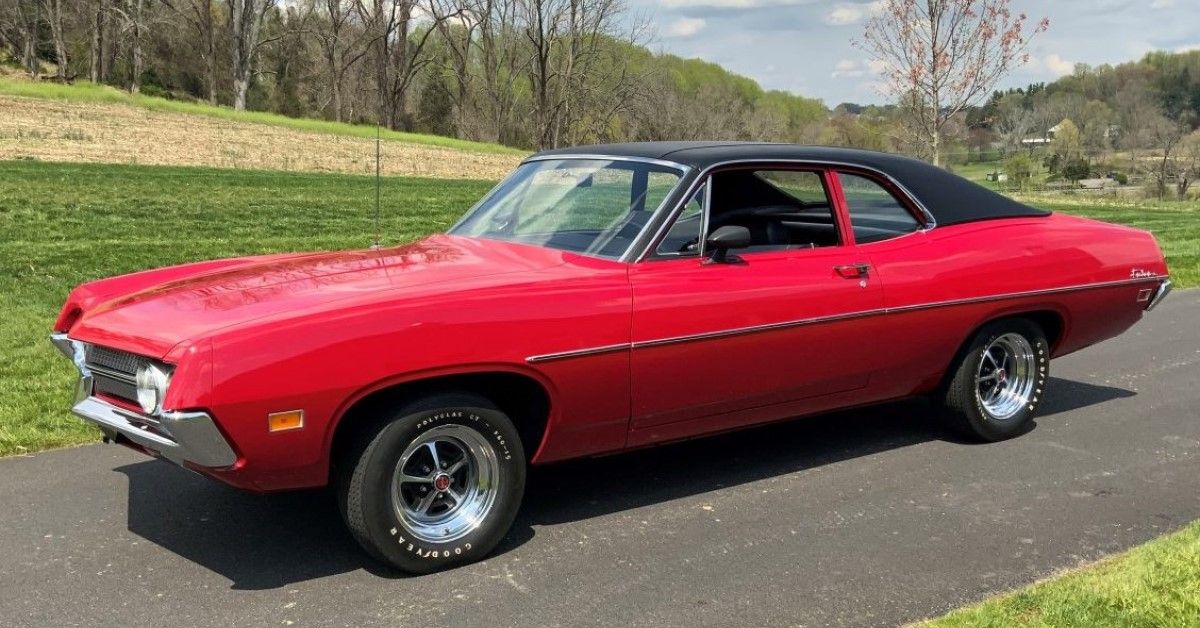 A Look Back At The 1970 Ford Falcon 429 Cobra Jet