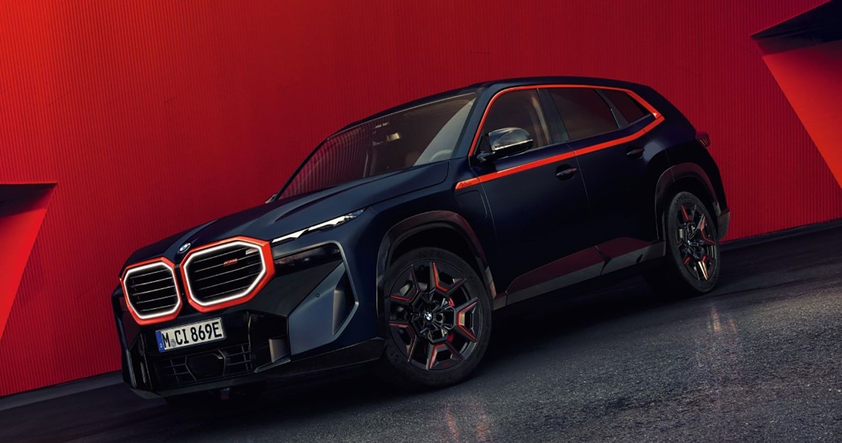 Here's Why The 738-HP BMW XM Label Red Has Us Excited
