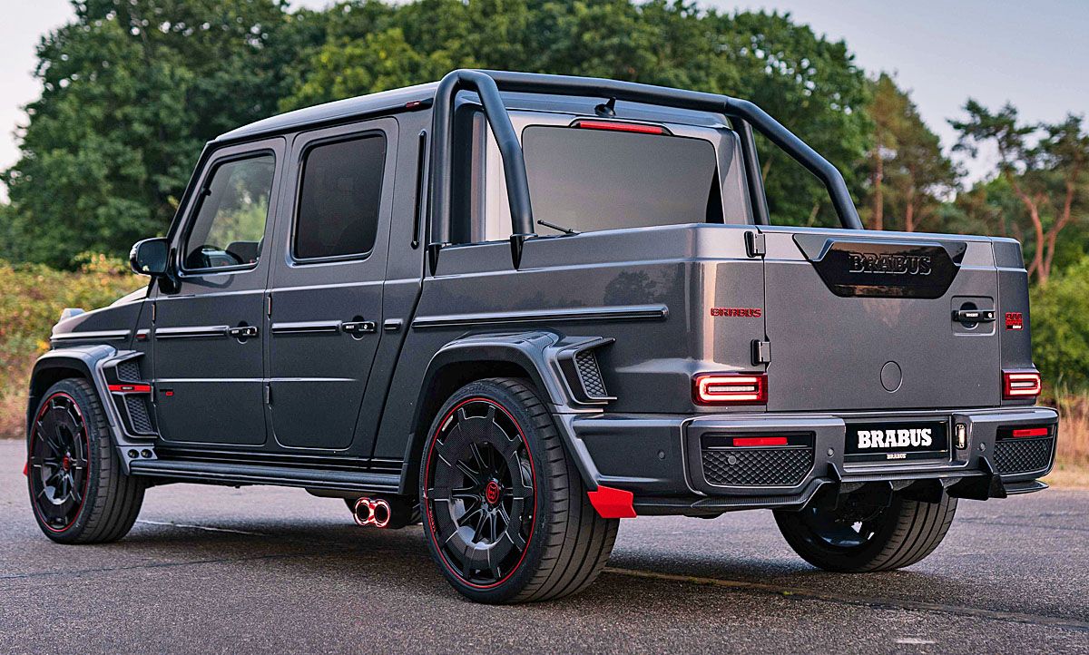 10 Things We Love About The Brabus P 900 Rocket