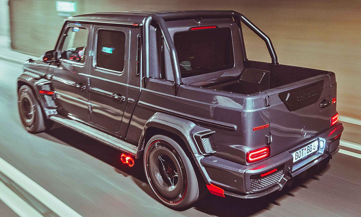10 Things We Love About The Brabus P 900 Rocket