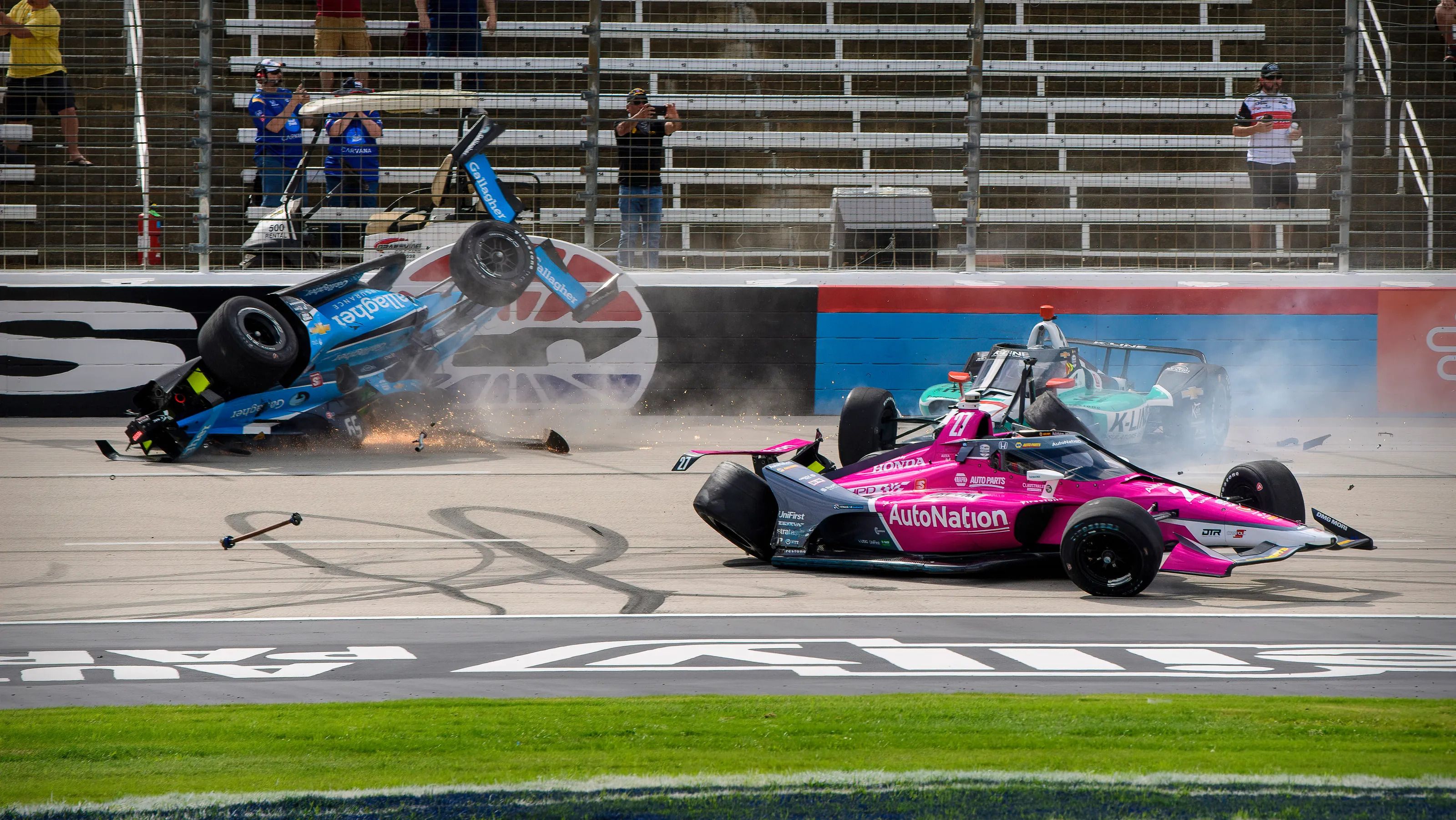 Here’s How Indycar’s Aeroscreen Design Helps Keep Drivers Safe
