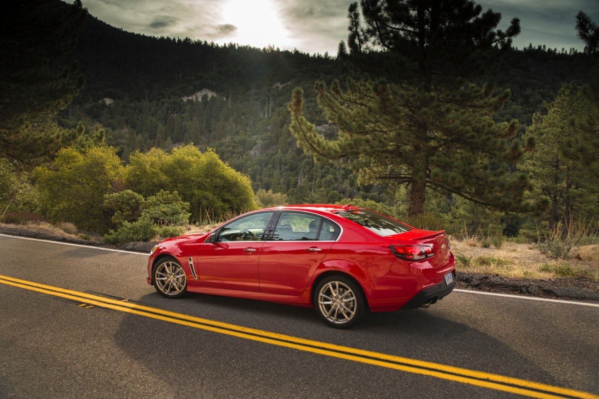 Here's Why The 2014-2017 Chevrolet SS Deserves More Love