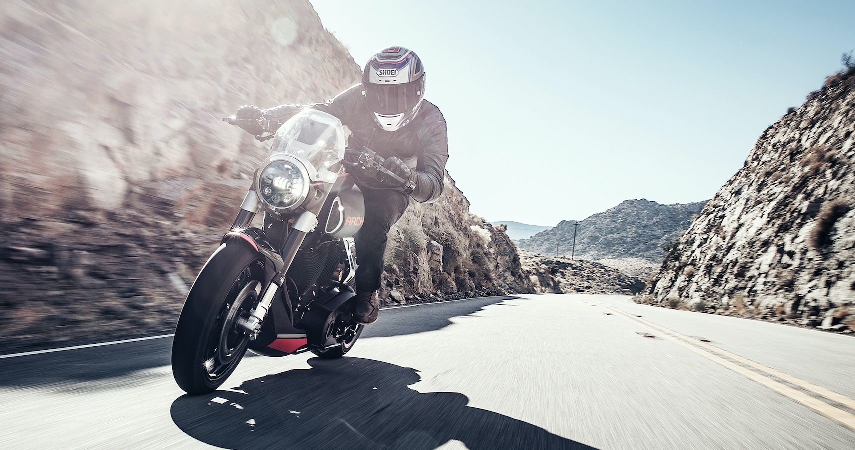 Here's What Every Biker Should Know About The New ARCH 1s Sport Cruiser ...