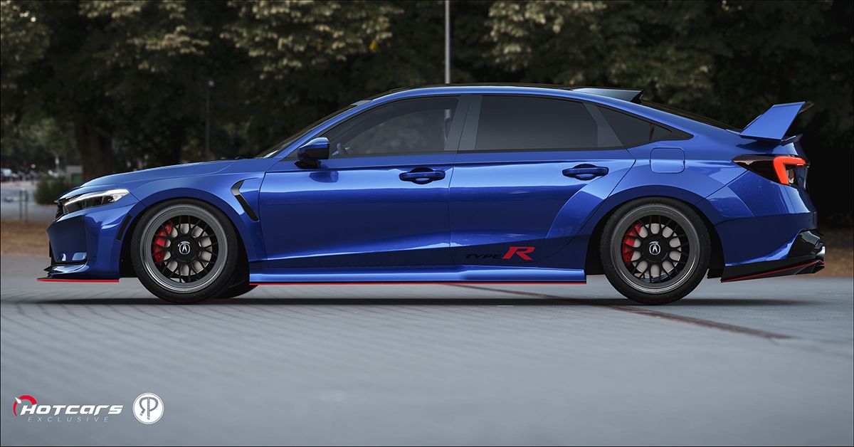 Why We Long For A New Acura Integra Type R