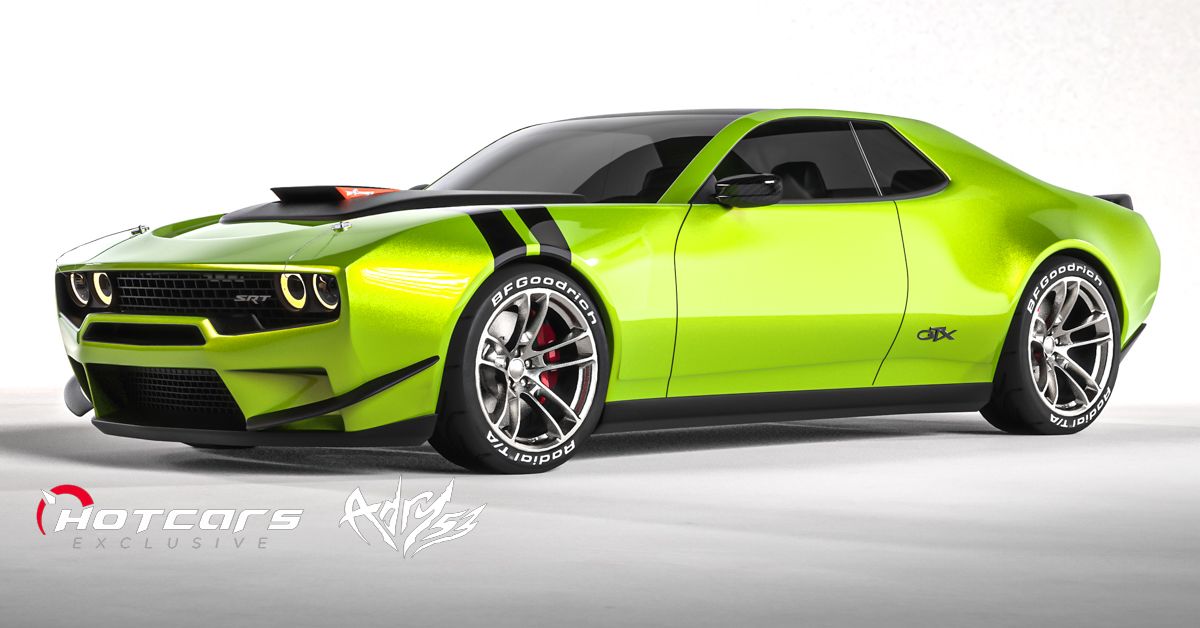 EXCLUSIVE: An All-New Plymouth GTX Rendering Reimagines An Icon