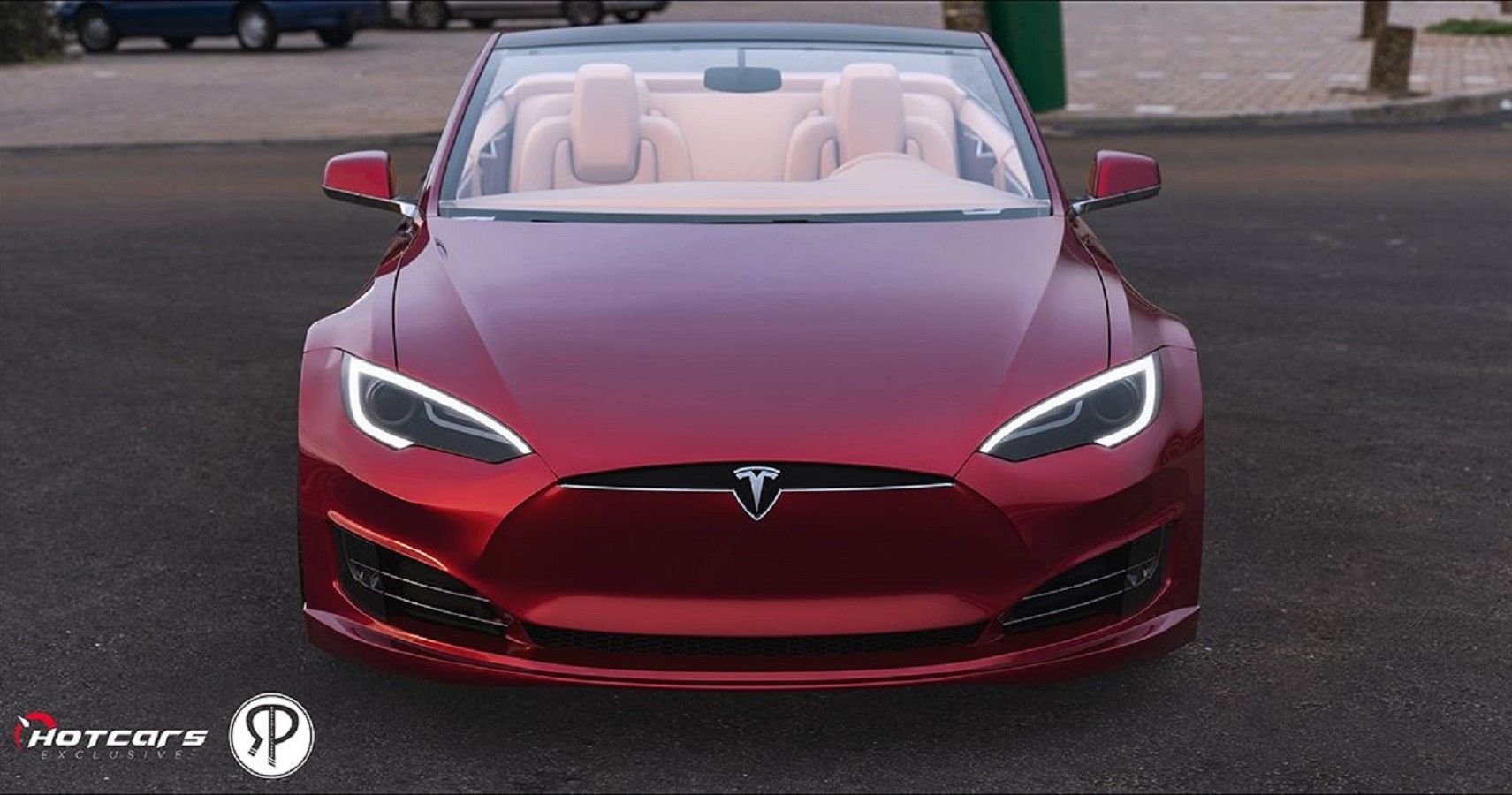 This Tesla Model S Cabriolet Render Is An Open-Air Automotive Masterpiece