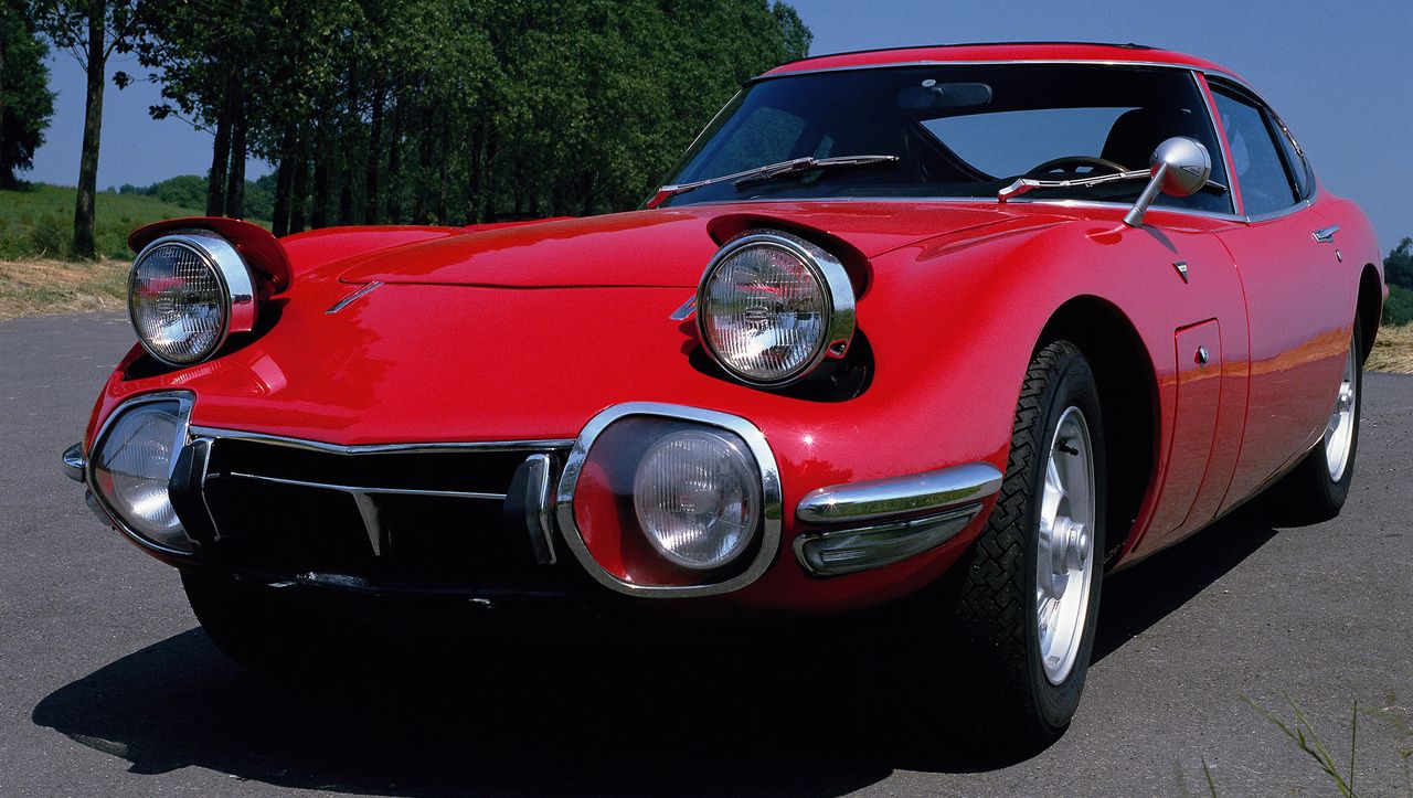 10 Things Only Real JDM Fans Know About The Toyota GT2000