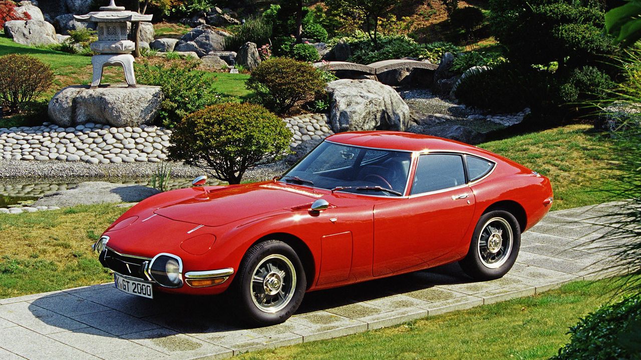 10 Things Only Real JDM Fans Know About The Toyota GT2000