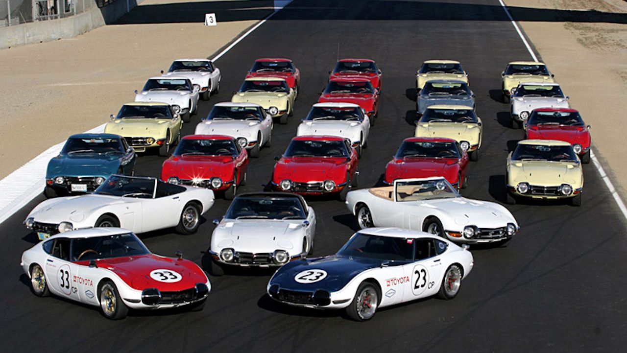 10 Things Only Real JDM Fans Know About The Toyota GT2000