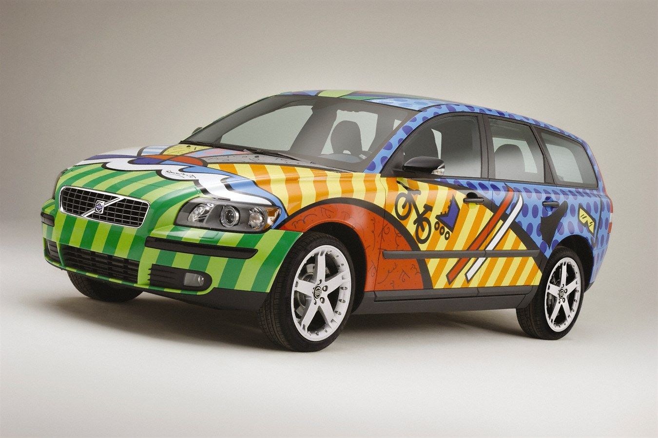 10 Of The Coolest 'Art Cars' Of The Motoring World